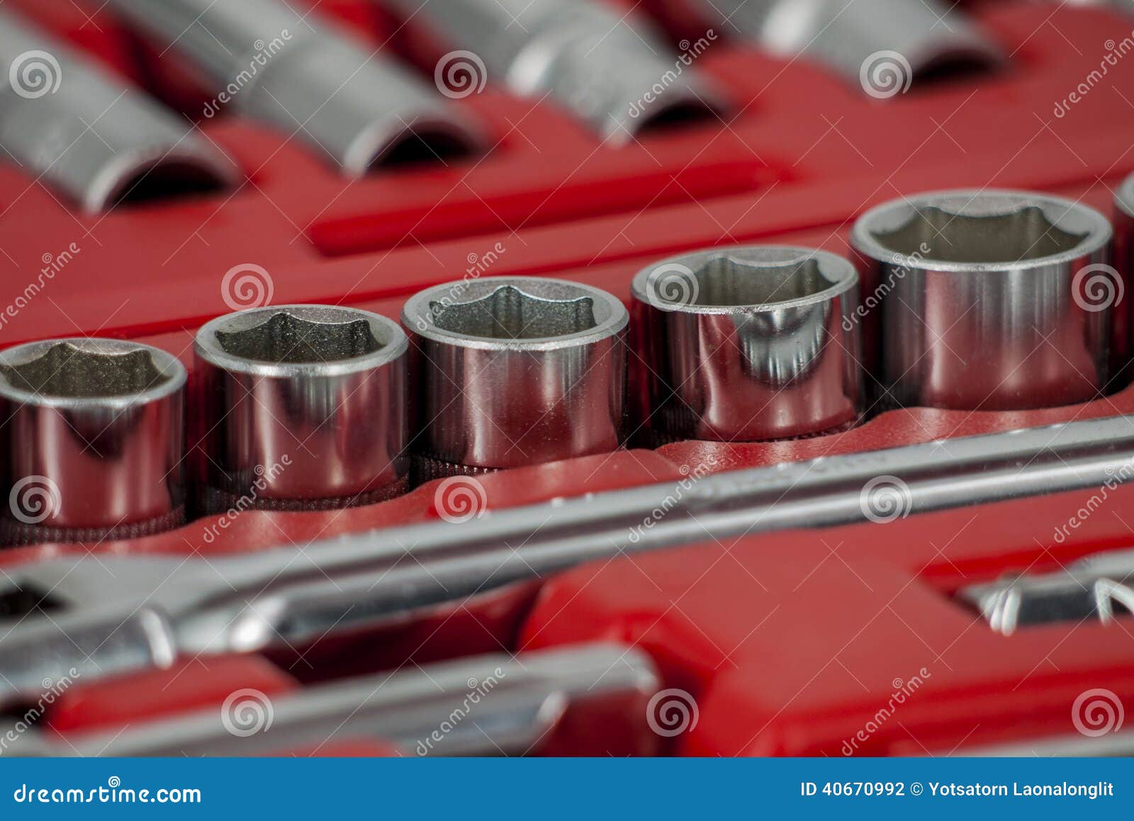 Tool box stock photo. Image of orange, design, house - 40670992