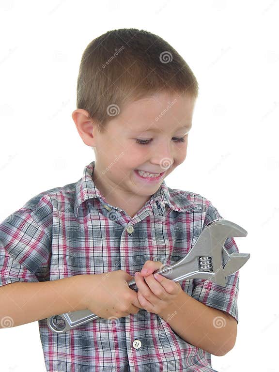 Tool Boy stock photo. Image of waiting, wook, tool, children - 376388