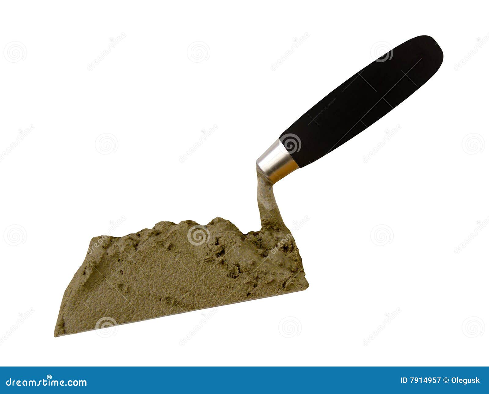 The Tool Of The Builder Of The Mason A Shovel Picture. Image: 7914957