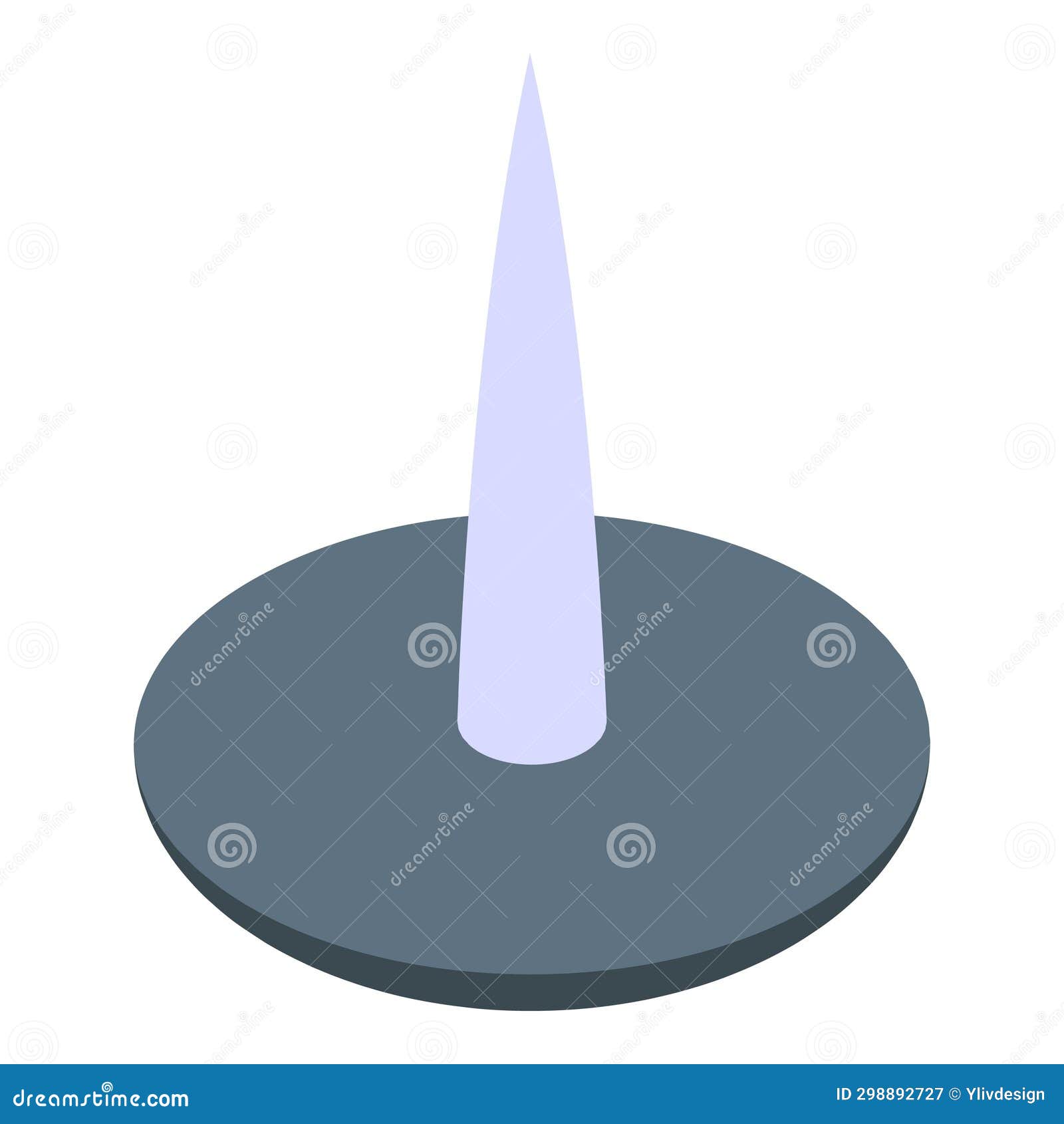 Tool Button Pin Icon Isometric Vector. Organizer Office Tool Stock ...