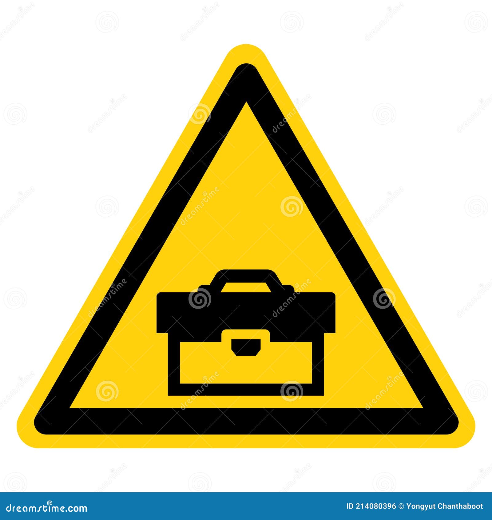 Tool Case Symbol Sign,Vector Illustration, Isolate on White Background ...