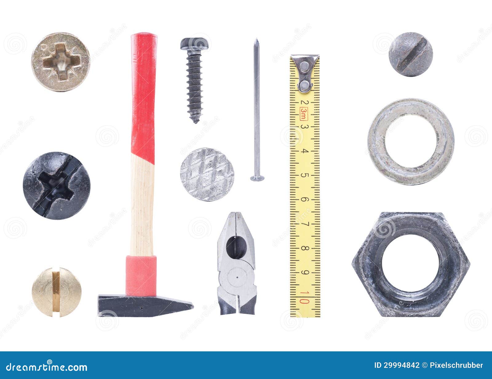 Tool Collection stock photo. Image of view, equipment - 29994842