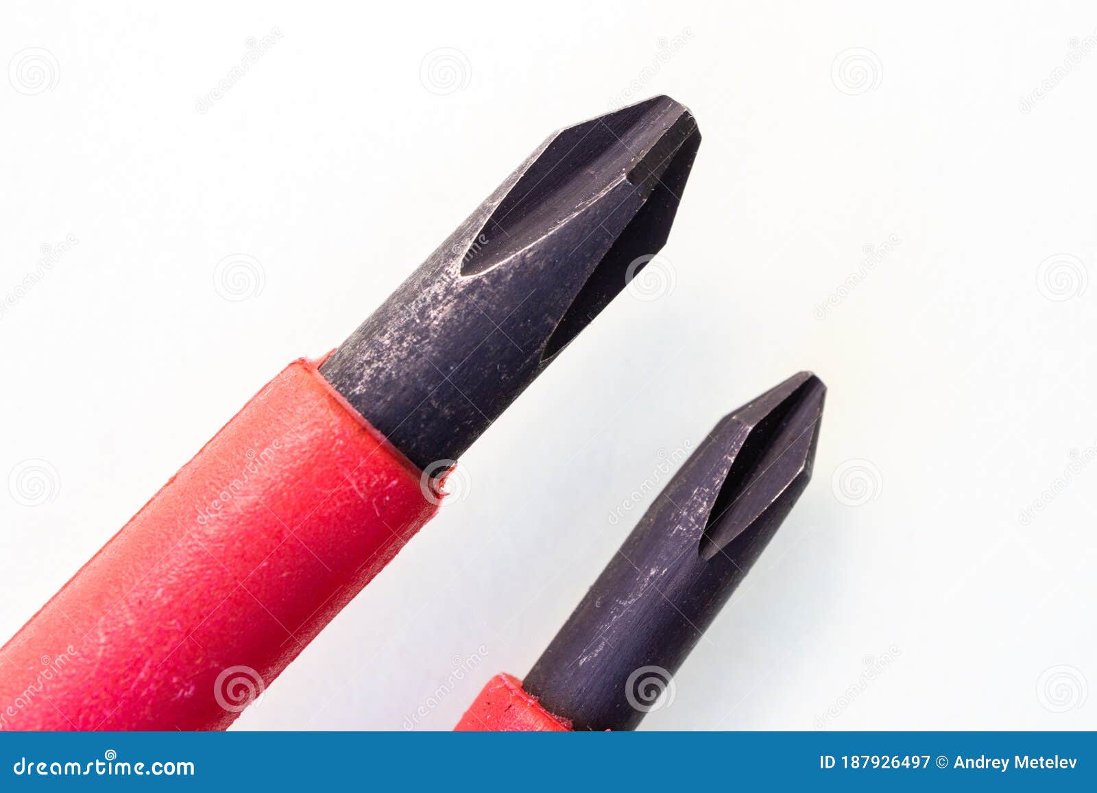 Tool Cross Shaped Red Screwdriver Stock Image - Image of mechanic ...