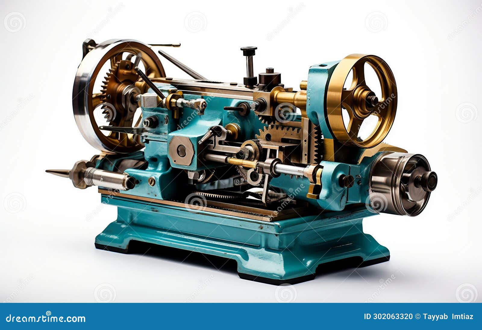 Tool and Cutter Grinder Isolated on Transparent Background. Stock ...