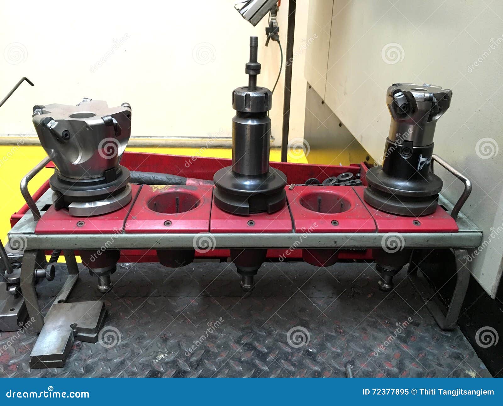 Tool cutting stock image. Image of blue, background, lathe - 72377895