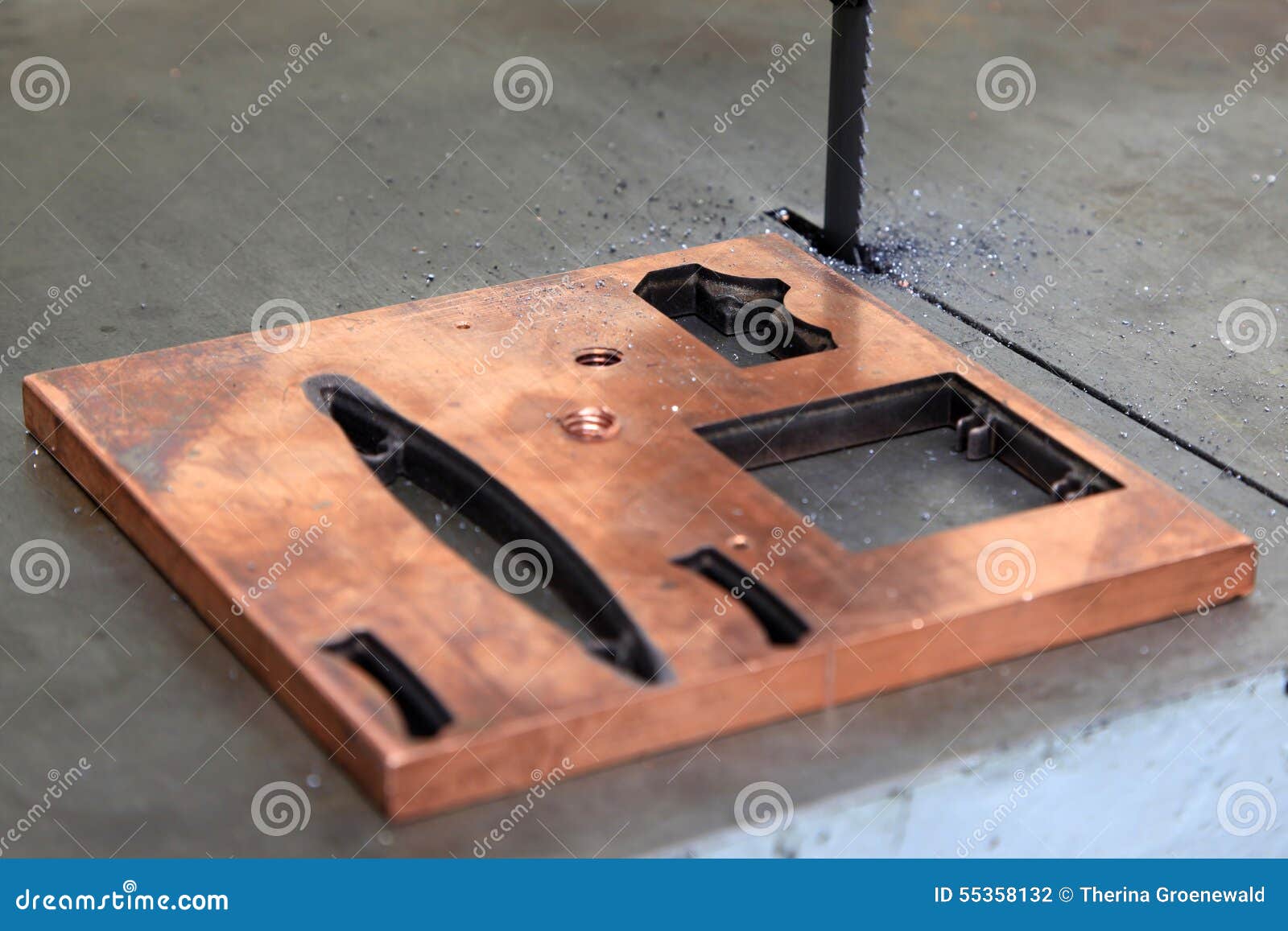 Tool and die making stock photo. Image of machine, industry - 55358132