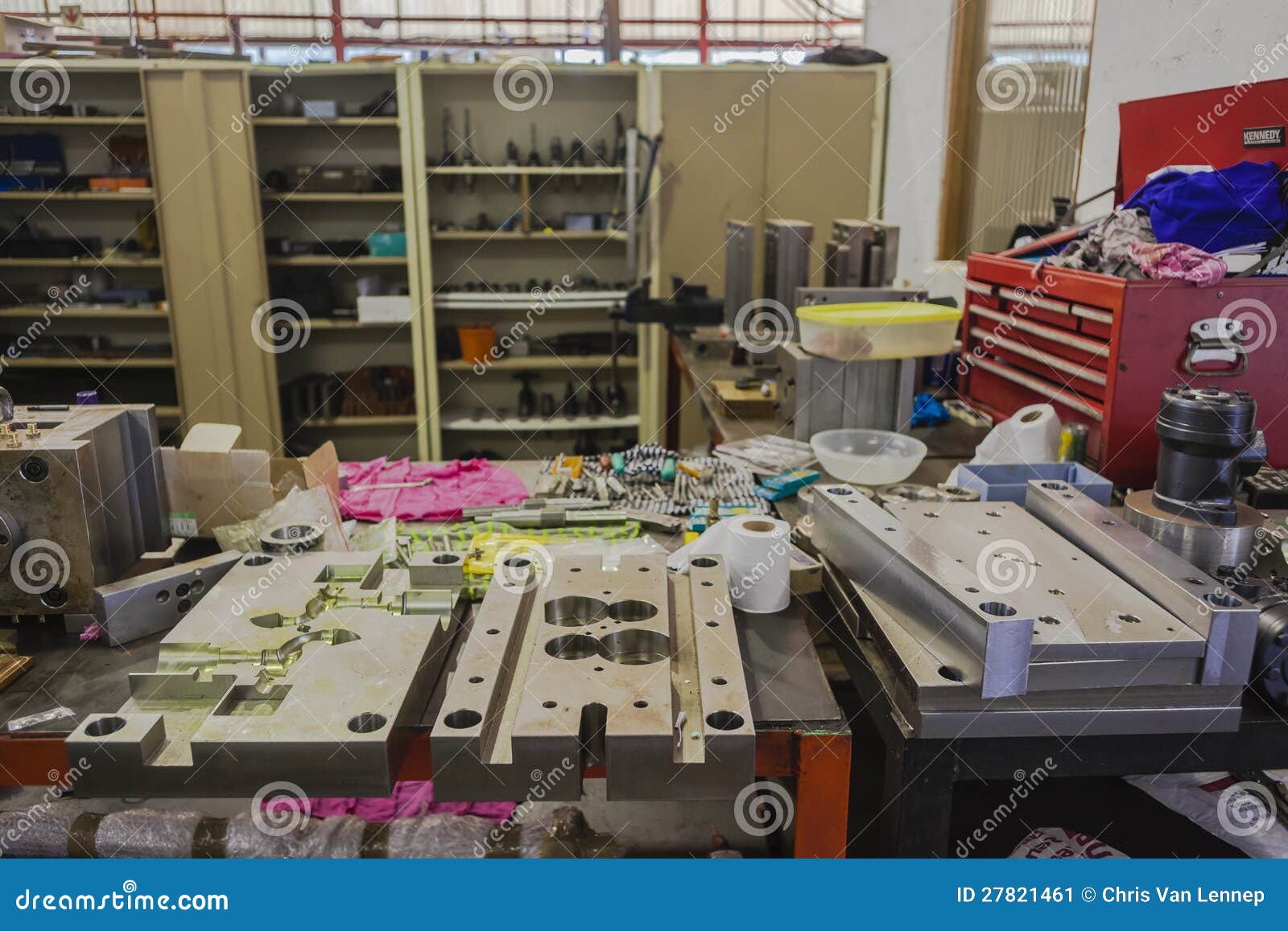 Tool Die Making Molds stock image. Image of skill, maker - 27821461