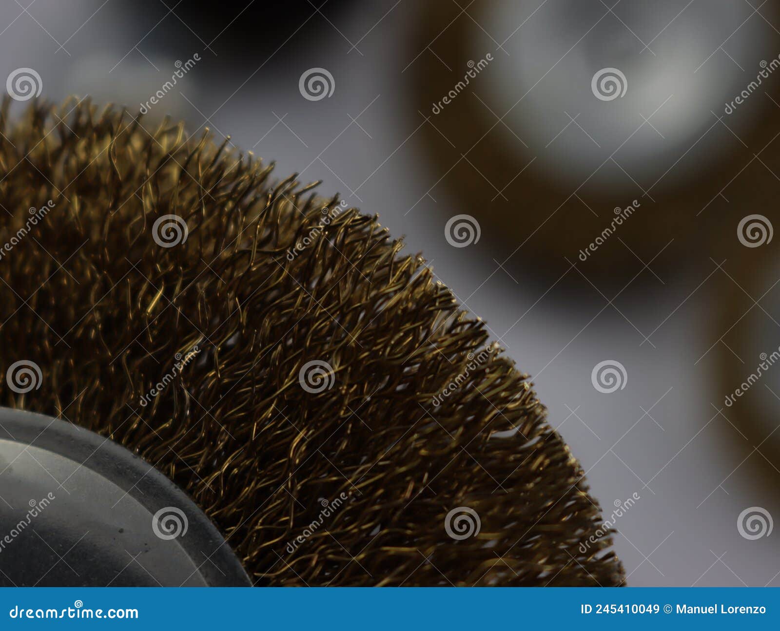 Tool Discs Wire Steel To Clean Rust Resistant Brushes Stock Image ...