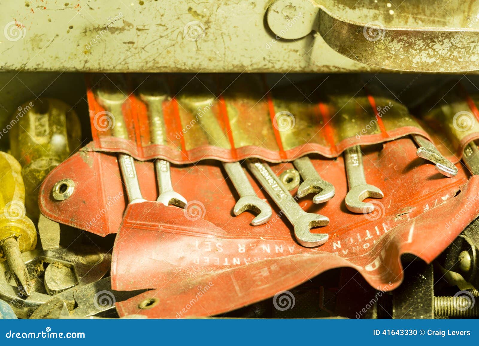 Tool drawer stock photo. Image of clamps, workshop, show - 41643330