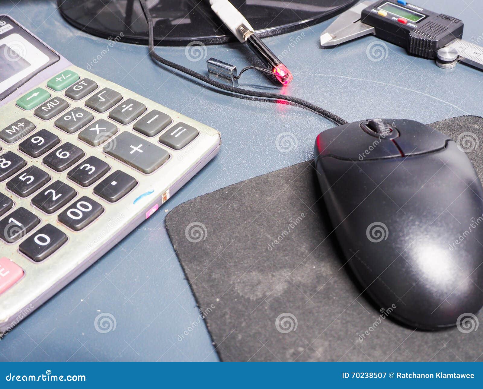 Tool of Engineer on the Table. Stock Image - Image of stain, grungy ...