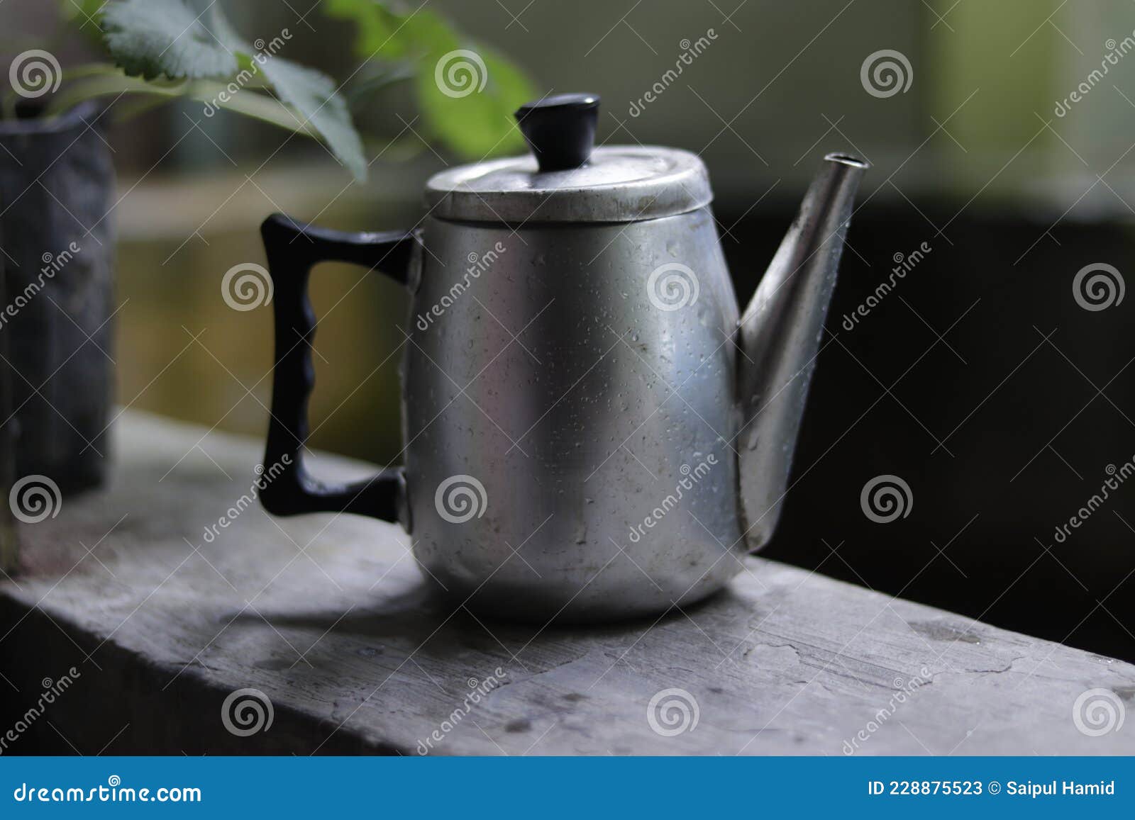 A Tool for Filtering Tea so that it is Ready To Be Served Stock Image ...