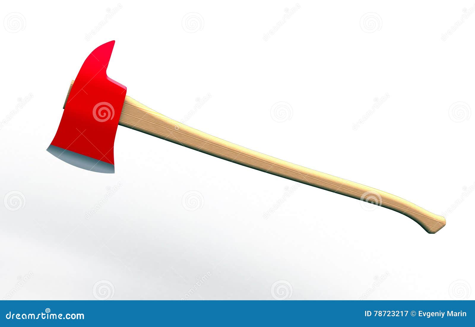Tool - Fire Axe stock illustration. Illustration of single - 78723217