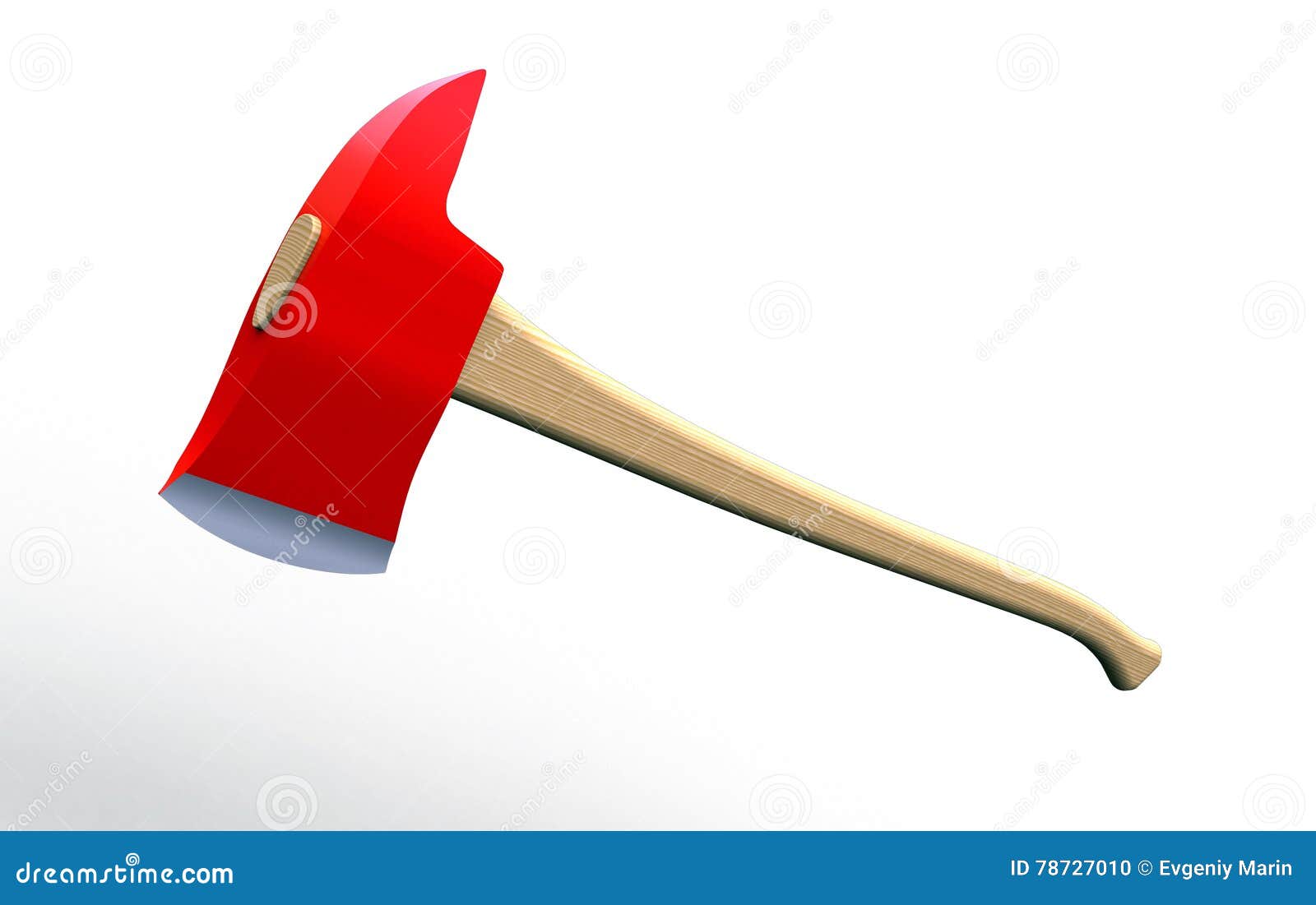 Tool - Fire Axe stock illustration. Illustration of rescue - 78727010
