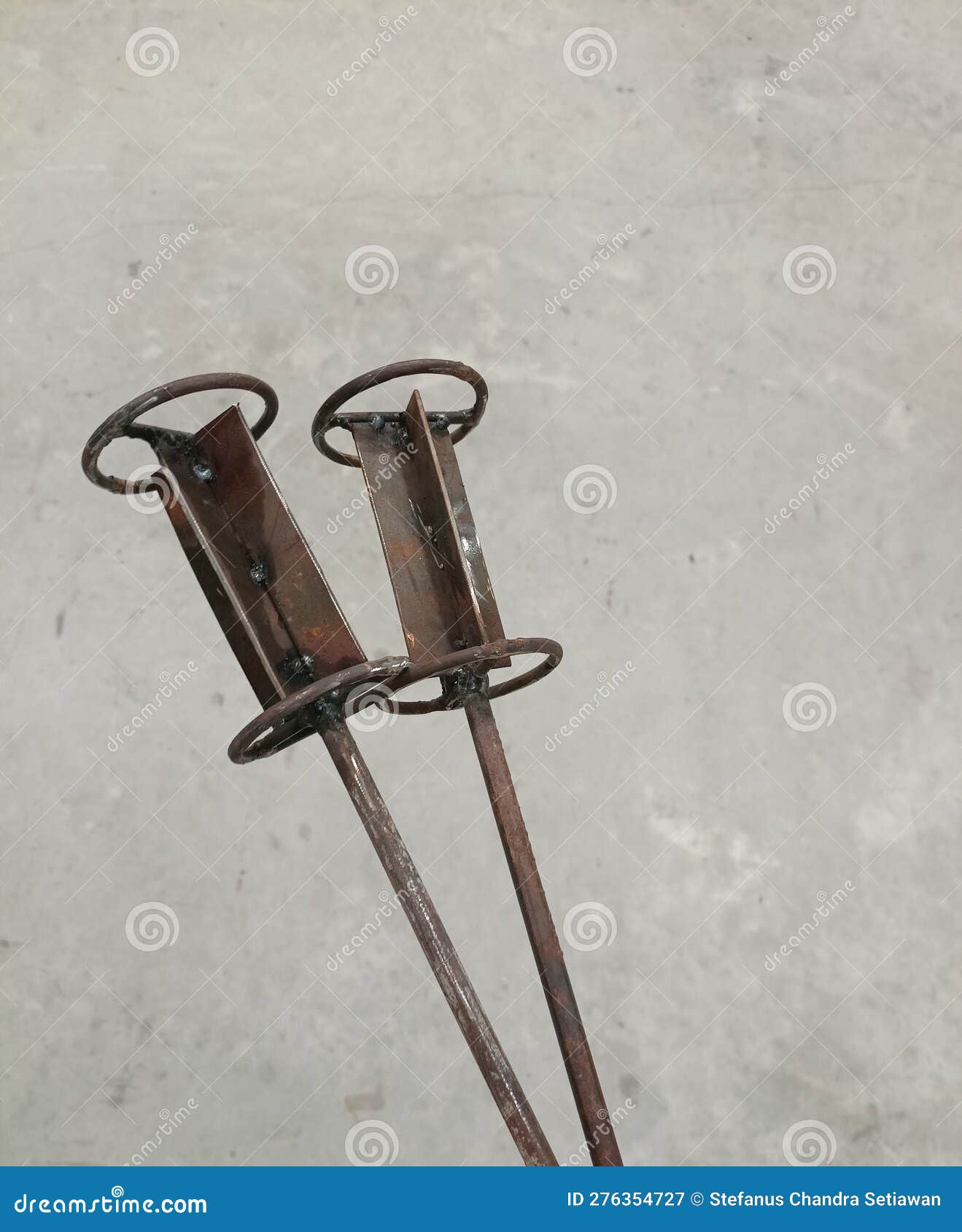 A Tool that Functions To Mix Chemicals Made of Iron Which is Installed ...