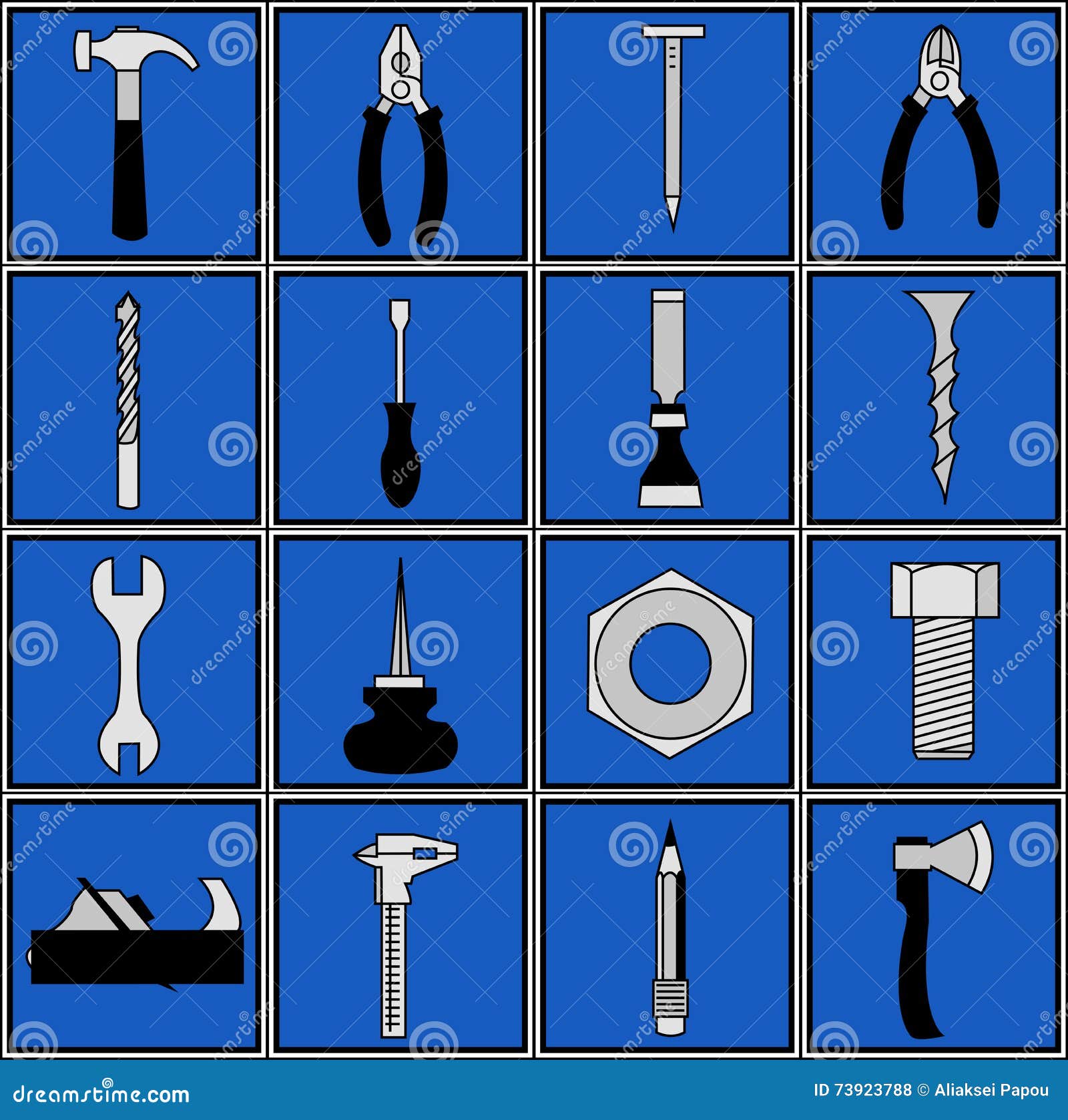 Fitters Work Black Icon Concept. Fitters Work Flat Vector Symbol, Sign ...