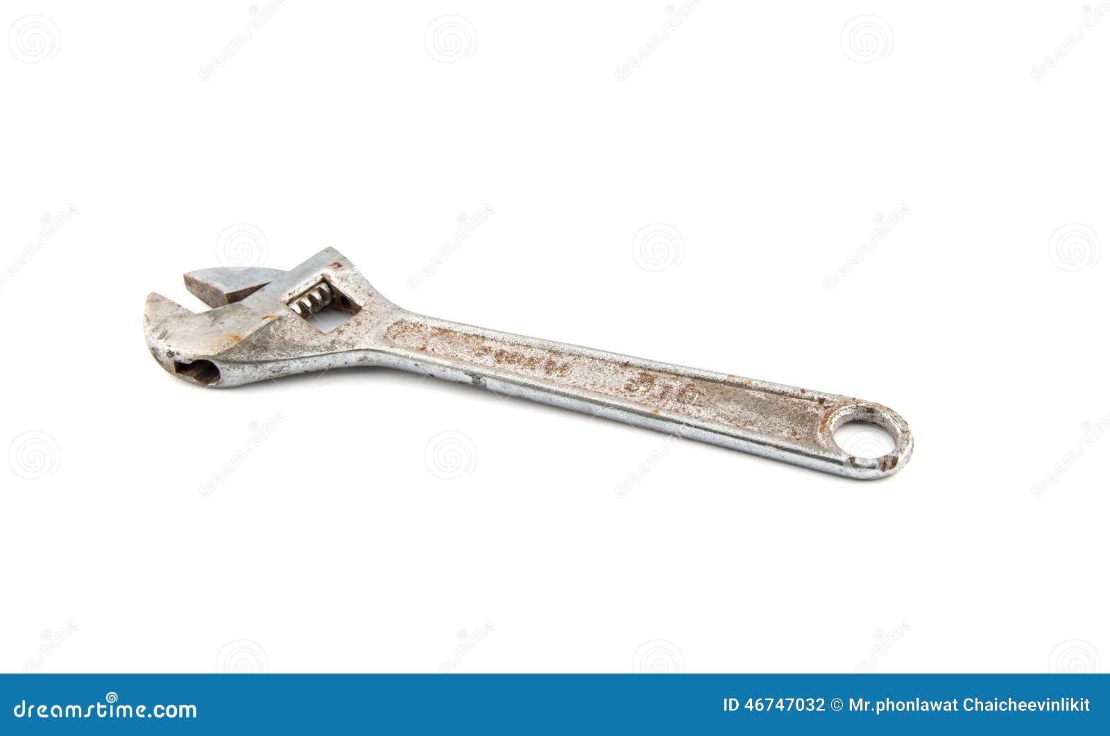 Tool stock photo. Image of white, wrench, closeup, mechanic - 46747032
