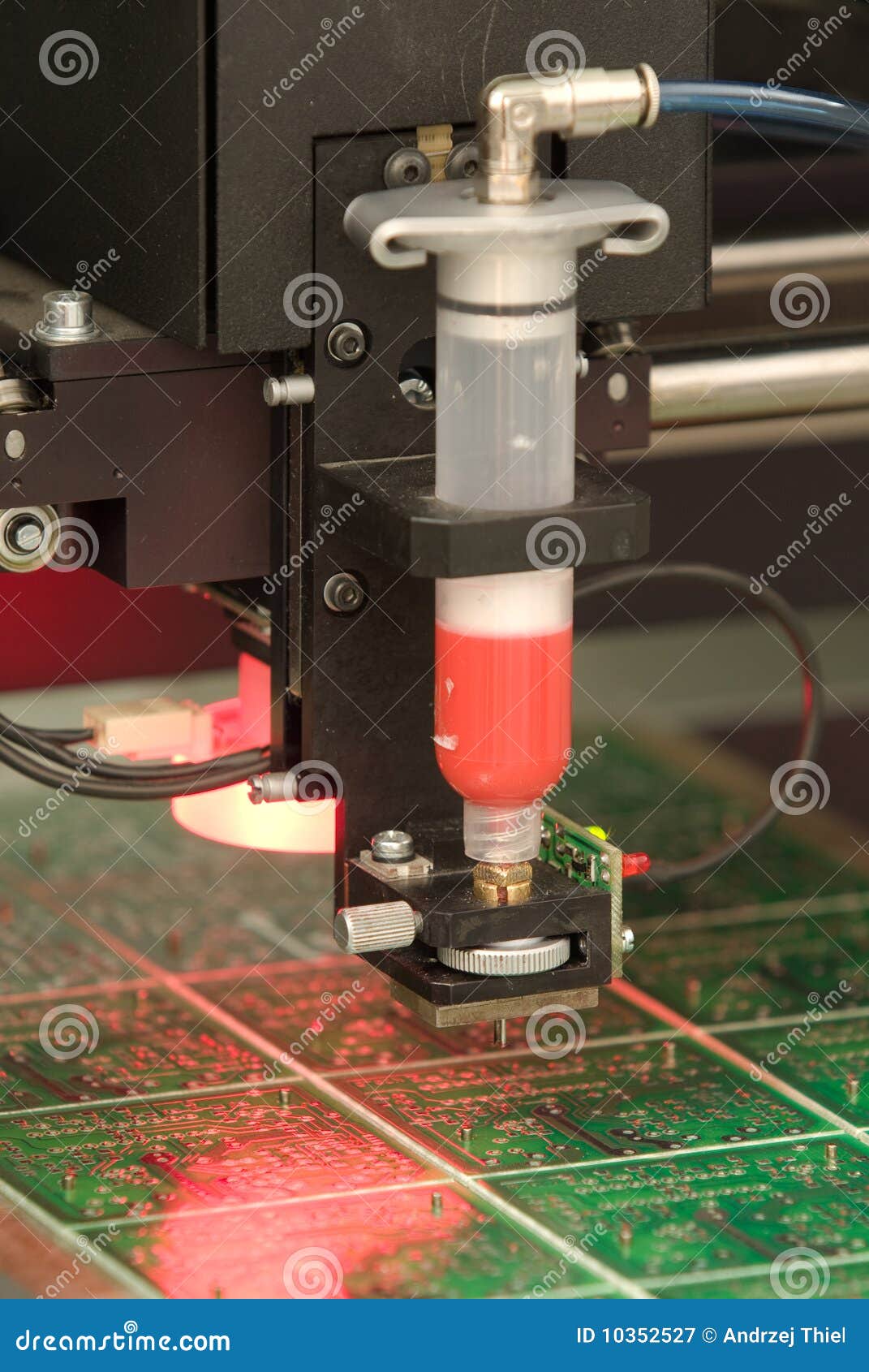 Tool Head stock image. Image of production, automated - 10352527