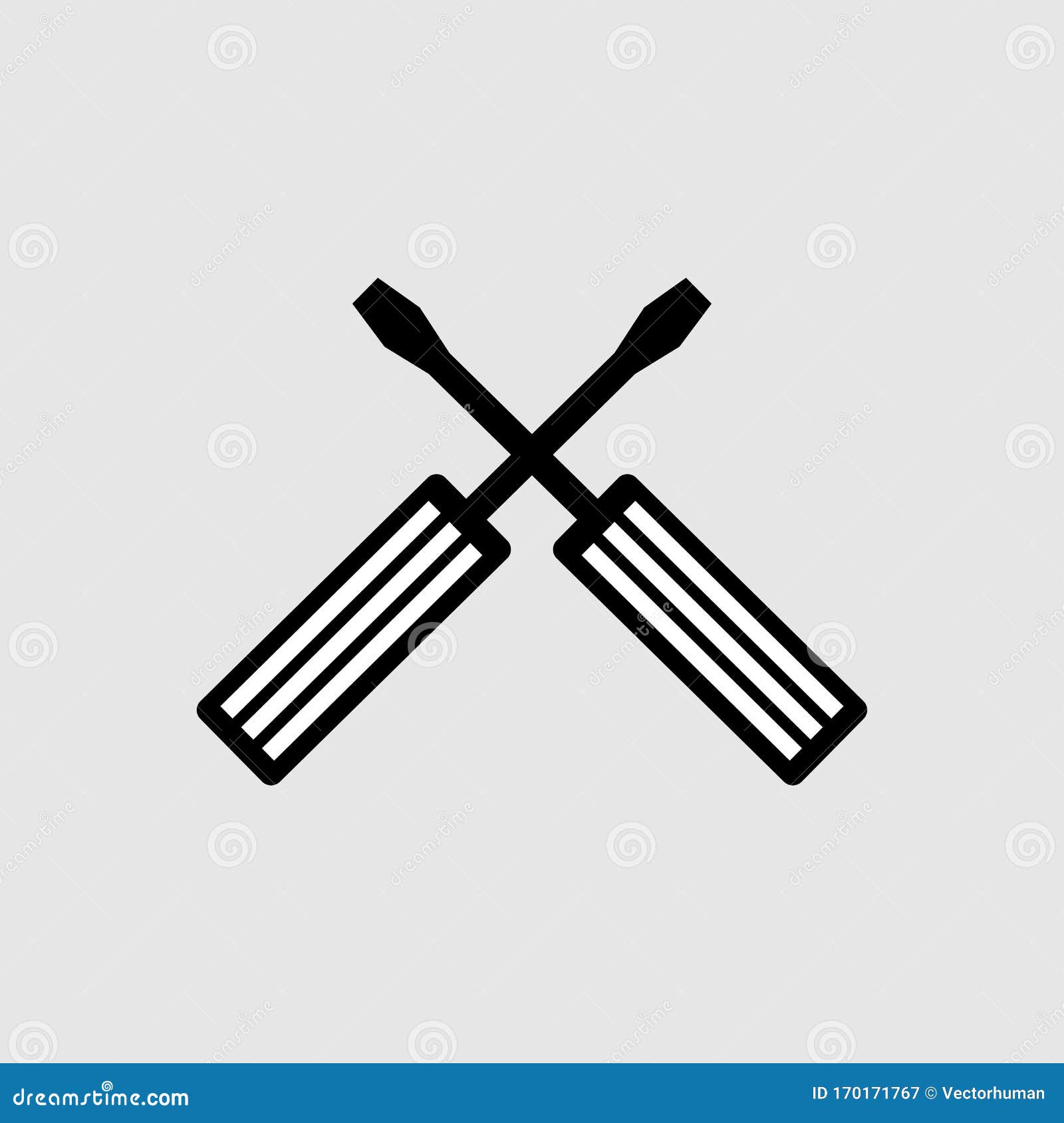 Tool icon art design stock vector. Illustration of setting - 170171767