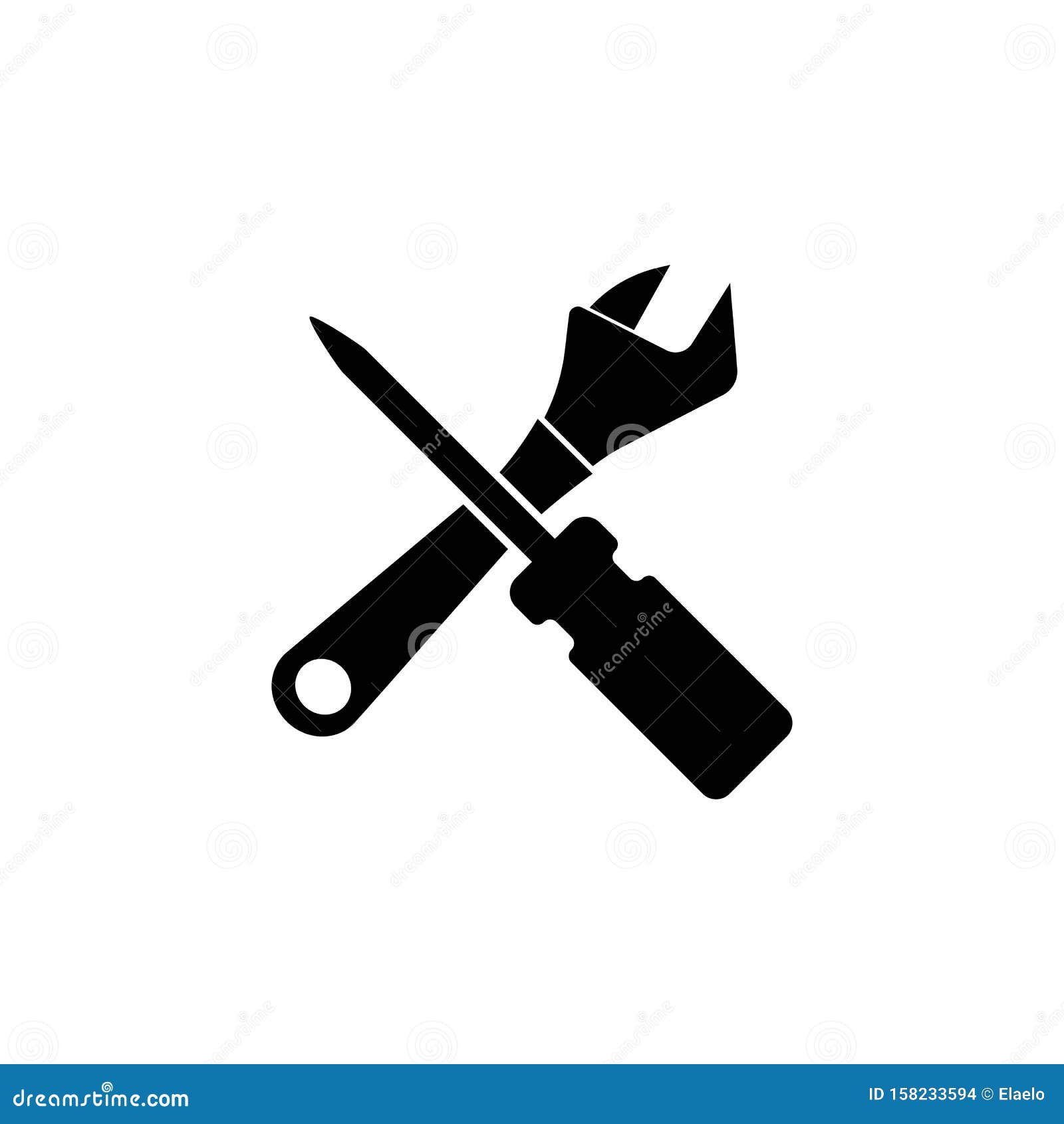 Tool Icon Vector Illustration Design Logo Stock Vector - Illustration ...