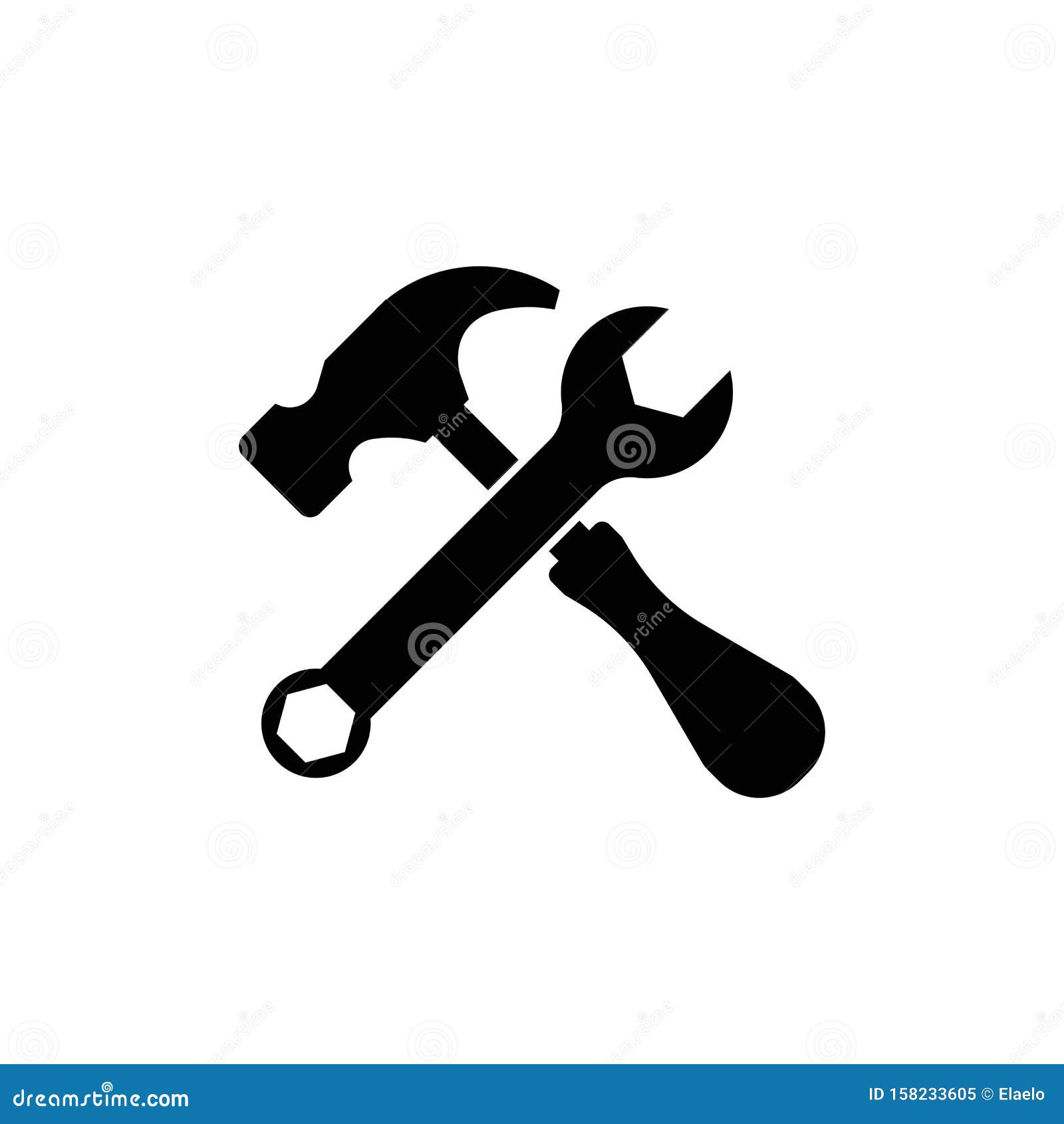 Tool Icon Vector Illustration Design Logo Stock Vector - Illustration ...