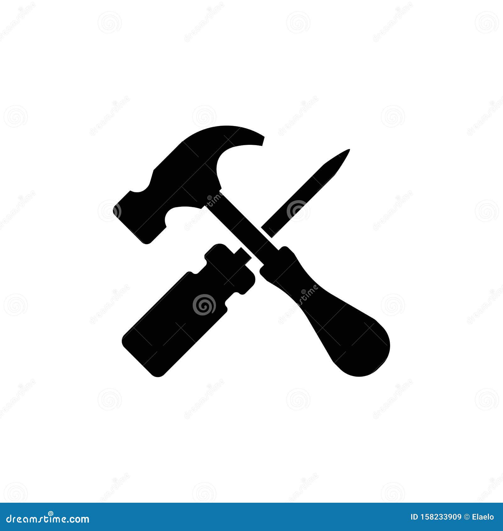 Tool Icon Vector Illustration Design Logo Stock Vector - Illustration ...