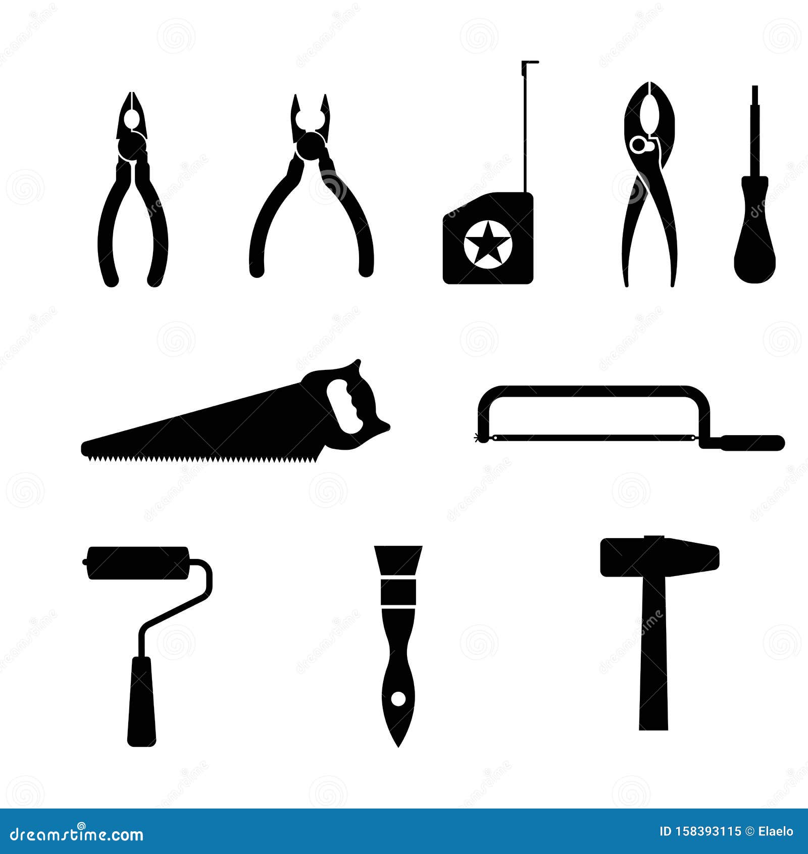 Tool Icon Vector Illustration Design Logo Stock Vector - Illustration ...