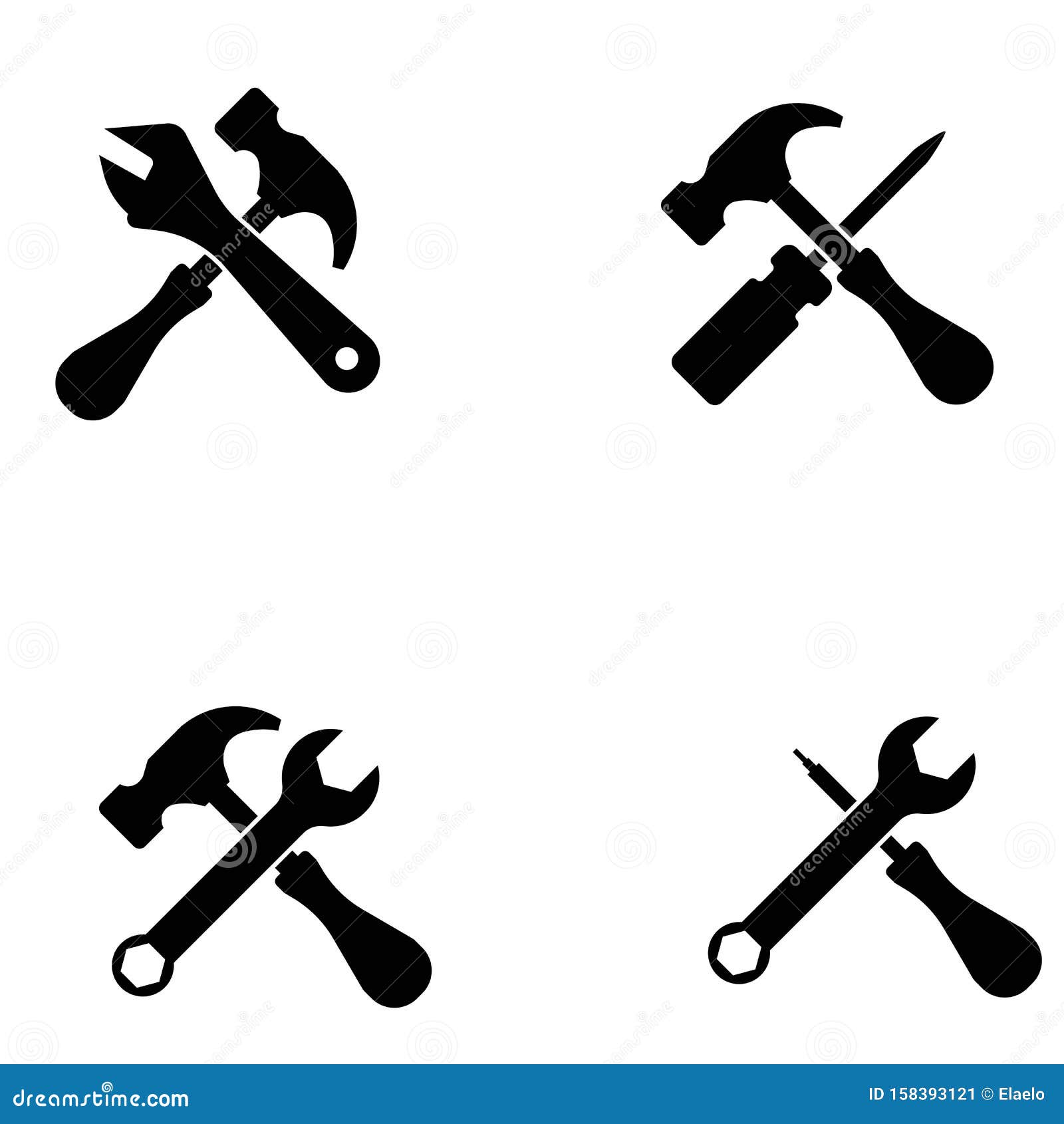 Tool Icon Vector Illustration Design Logo Stock Vector - Illustration ...