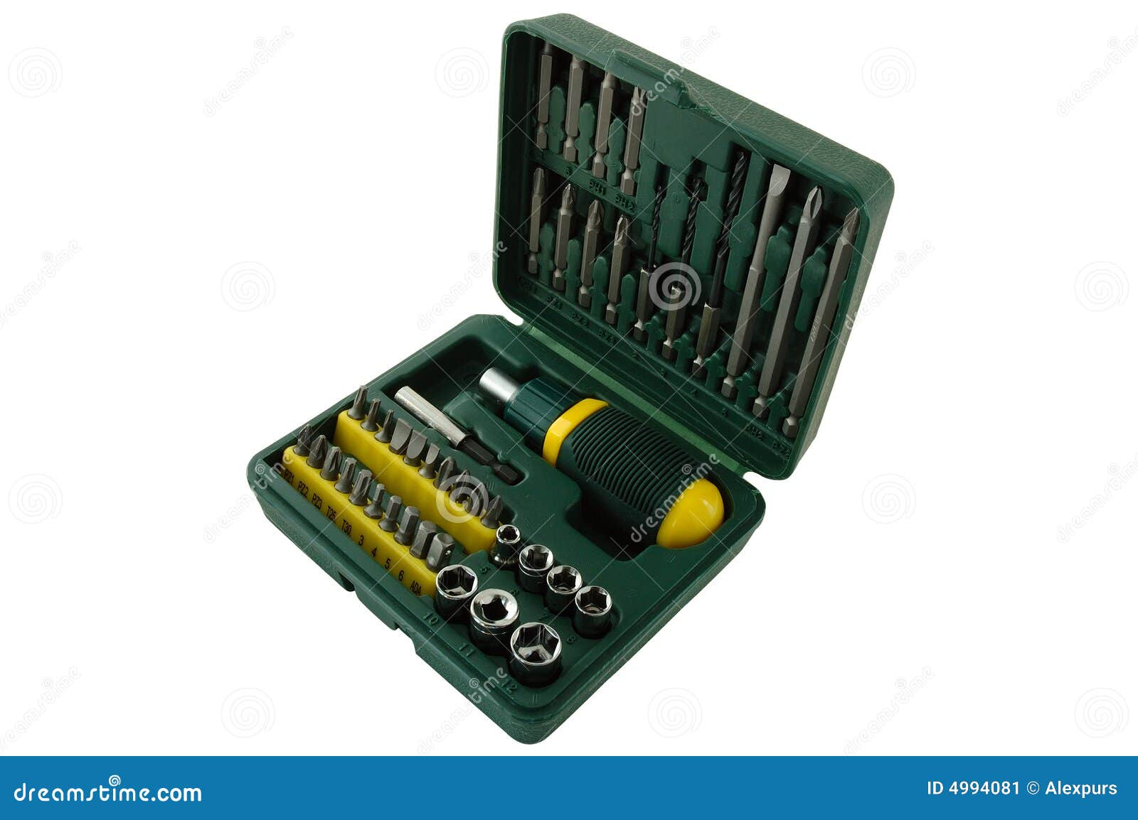 Tool kit. stock image. Image of nick, toolkit, isolated - 4994081
