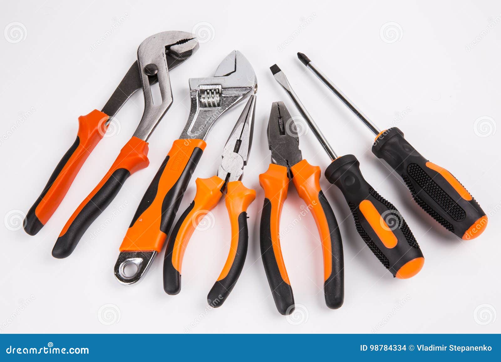 Tool Kit stock photo. Image of hand, background, fasteners - 98784334