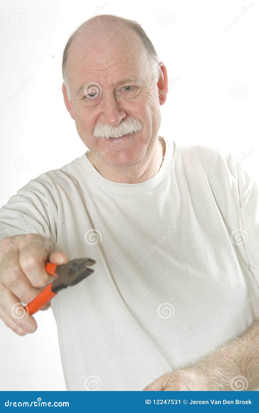 Tool man stock image. Image of hammer, people, engineer - 12247531