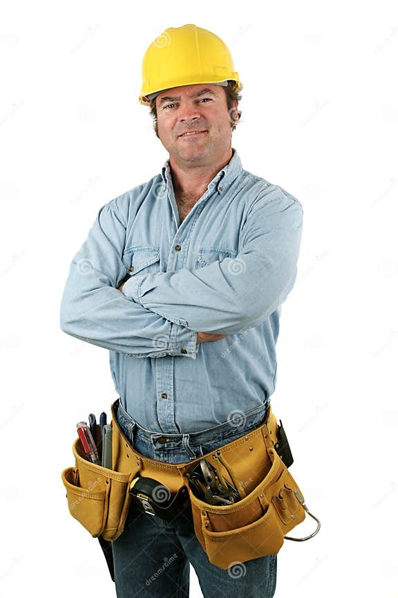 Tool Man - Friendly stock image. Image of handyman, plumber - 146745