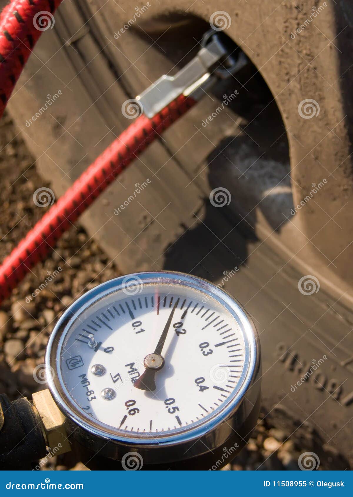 Manometre For Pressure Measurement Stock Photography | CartoonDealer ...