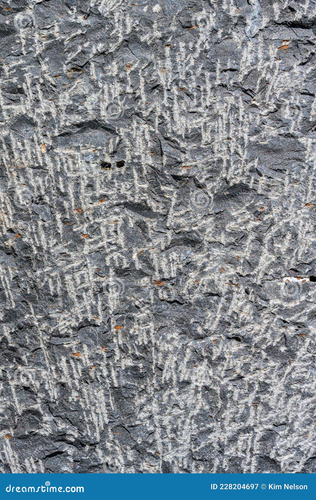 Tool Marks in Stone, Left As Part of the Process To Hand Carve Stone ...