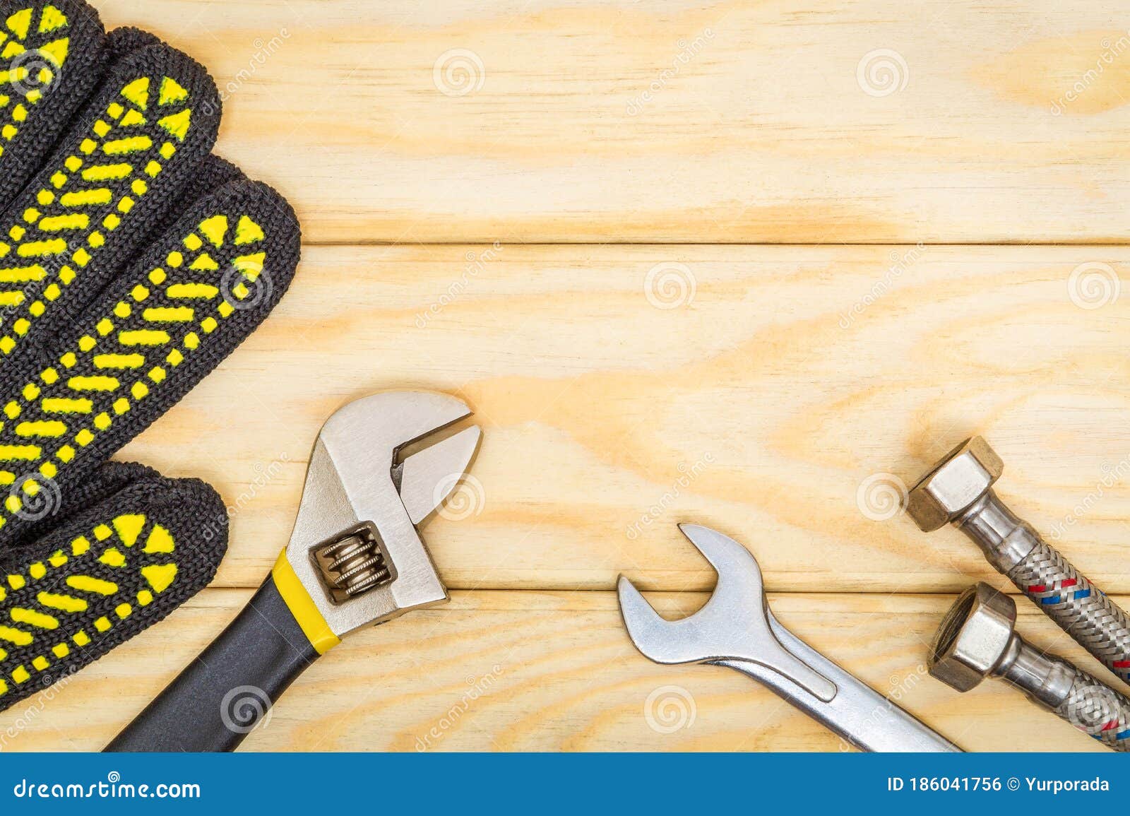 Tools of the Master Plumber and Accessories for Various Applications on ...