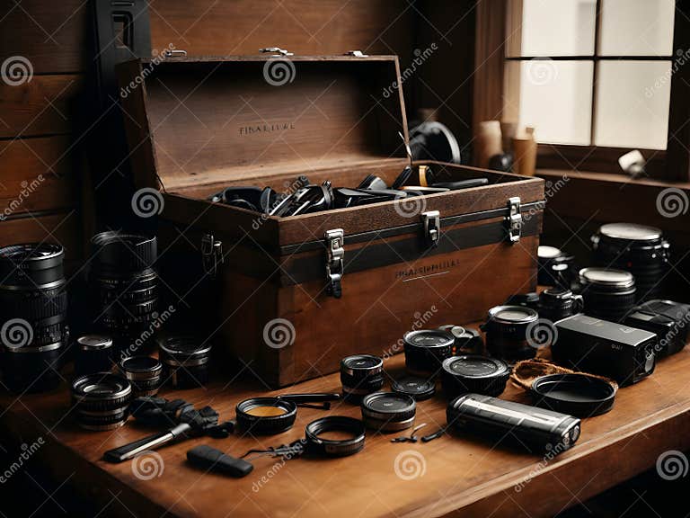 Tool Mastery: a Visual Ode To the Complete Toolbox Stock Illustration ...