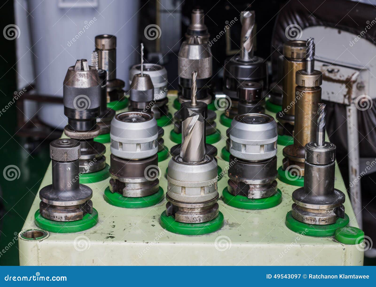 Tool of matchine stock image. Image of industrial, machine - 49543097