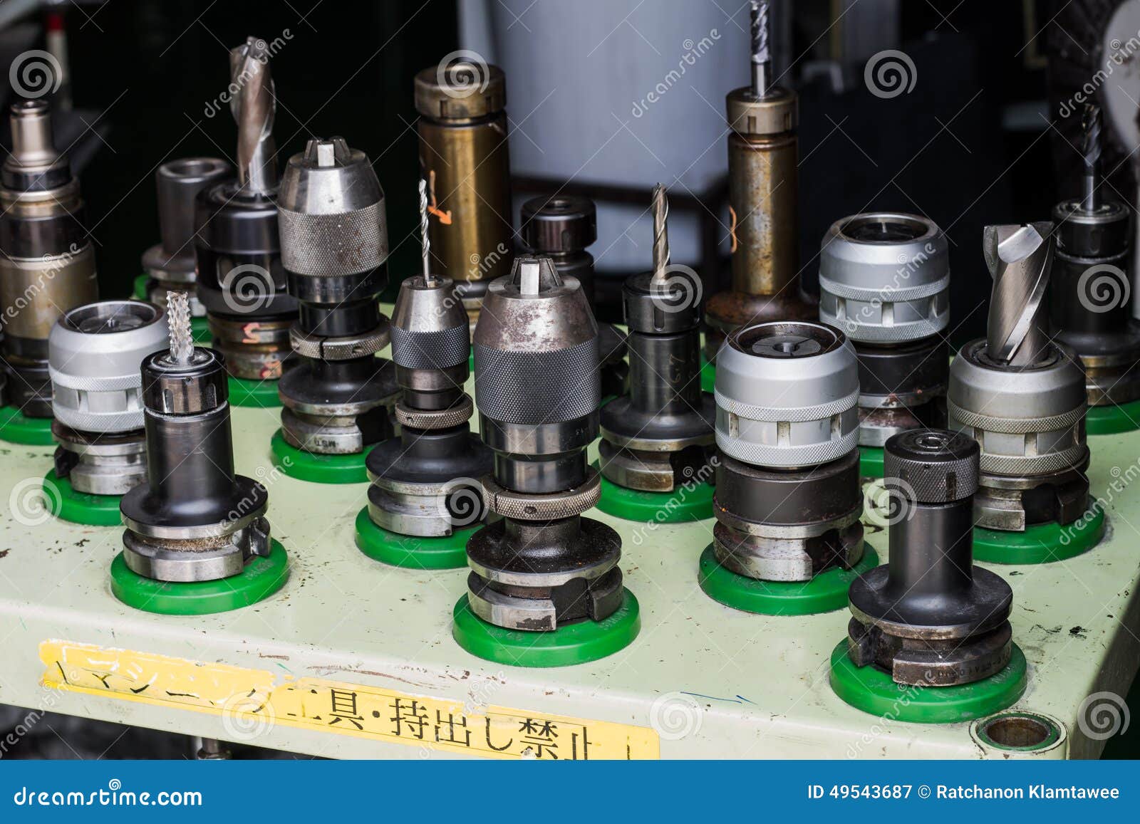 Tool of matchine stock image. Image of machining, process - 49543687