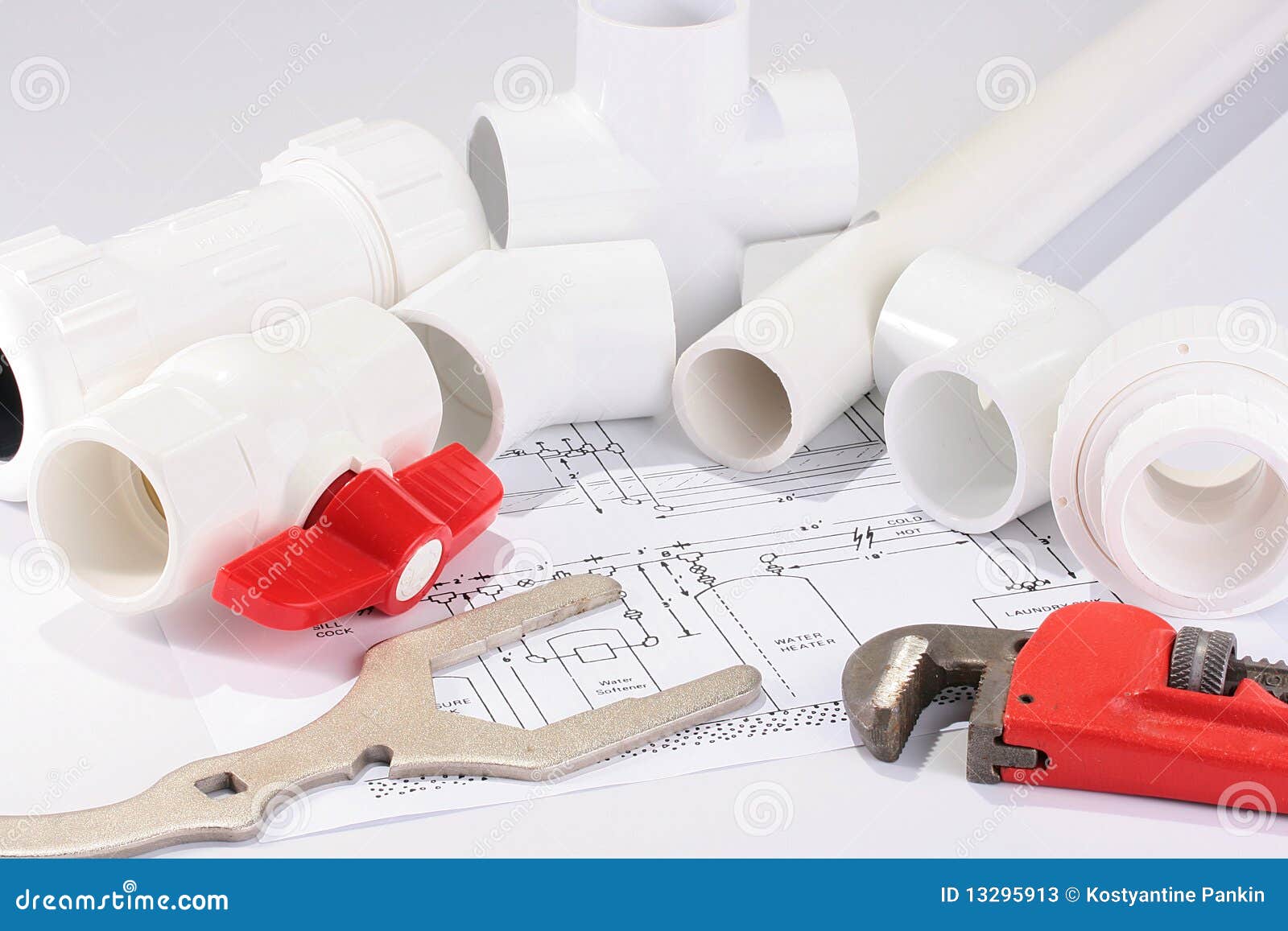 Tool materials stock image. Image of white, crescent - 13295913