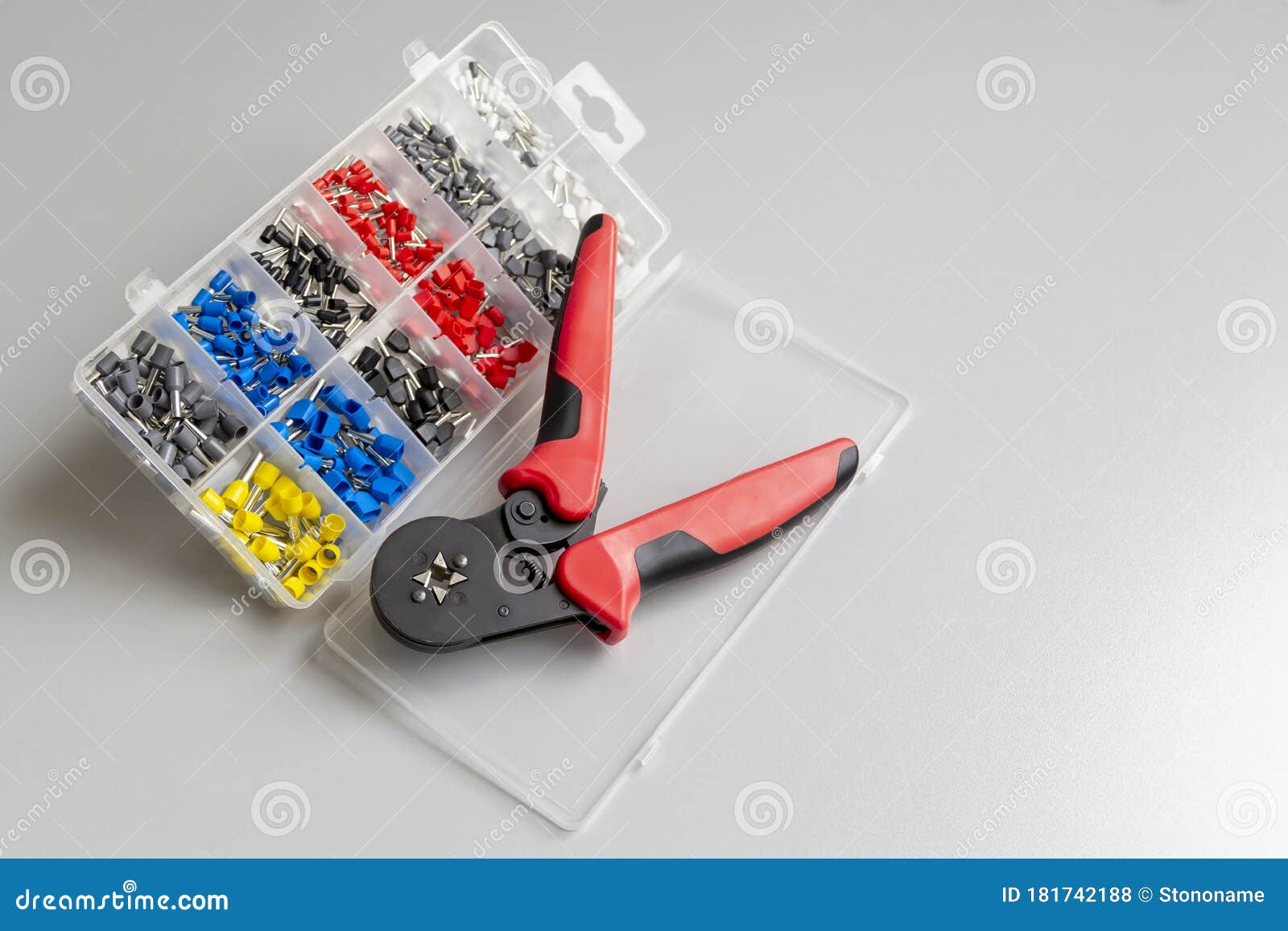 Tool and Materials for Stripping and Crimping the Tips of Stranded ...