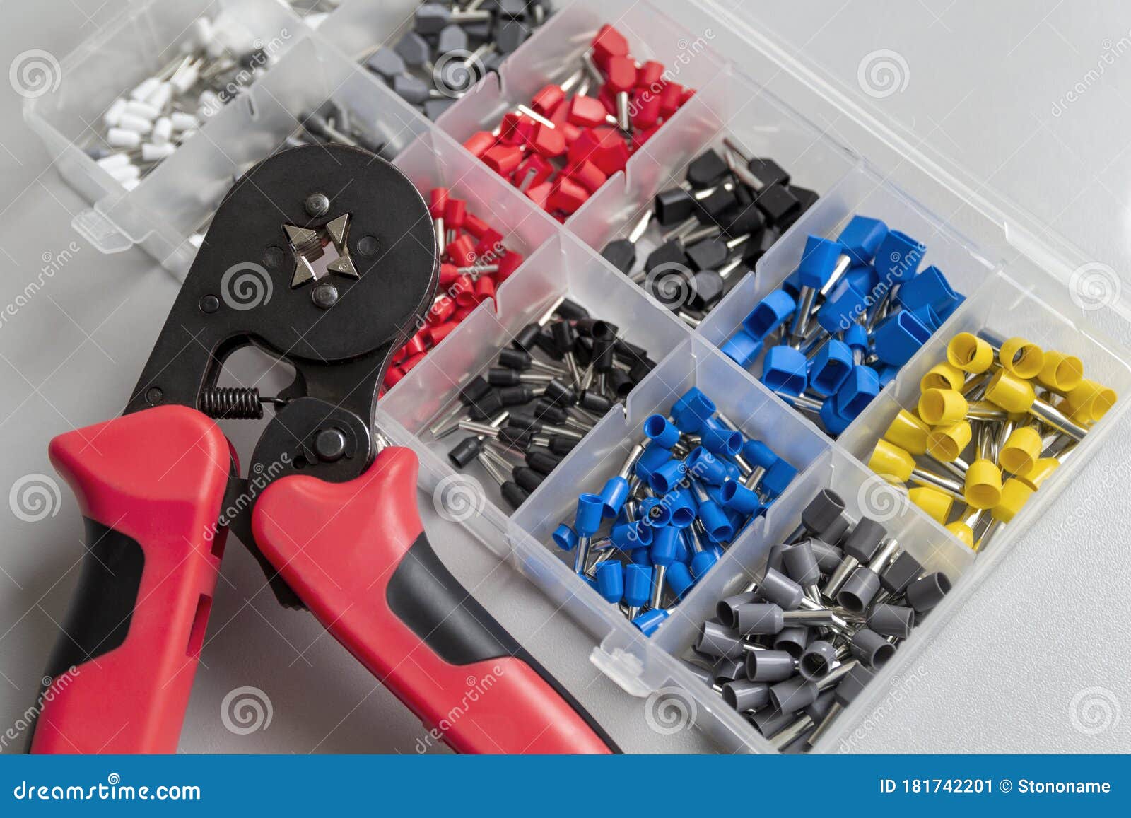 Tool and Materials for Stripping and Crimping the Tips of Stranded ...