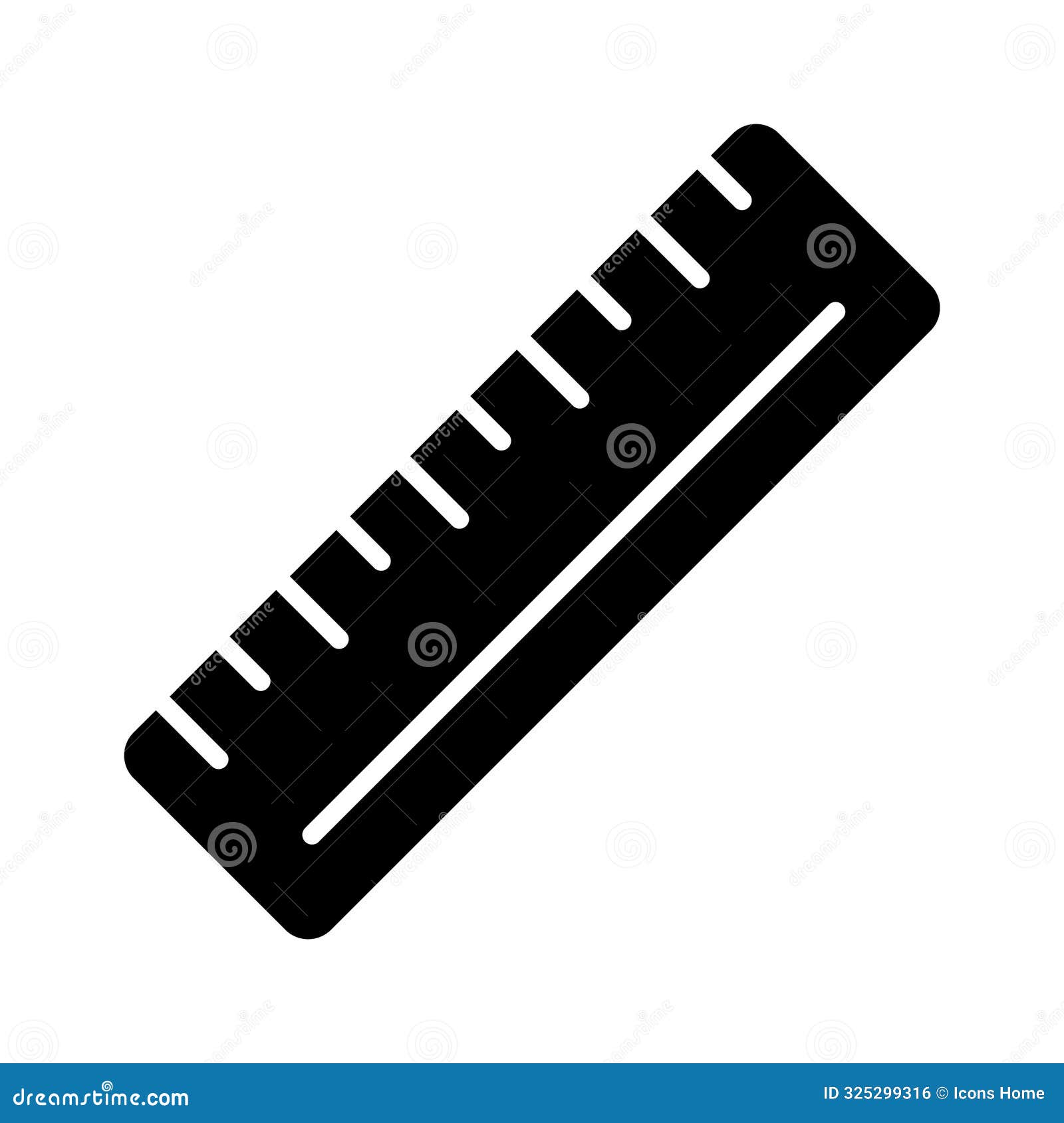 Tool for Measurement or Calculating Length, Premium Icon of Ruler ...