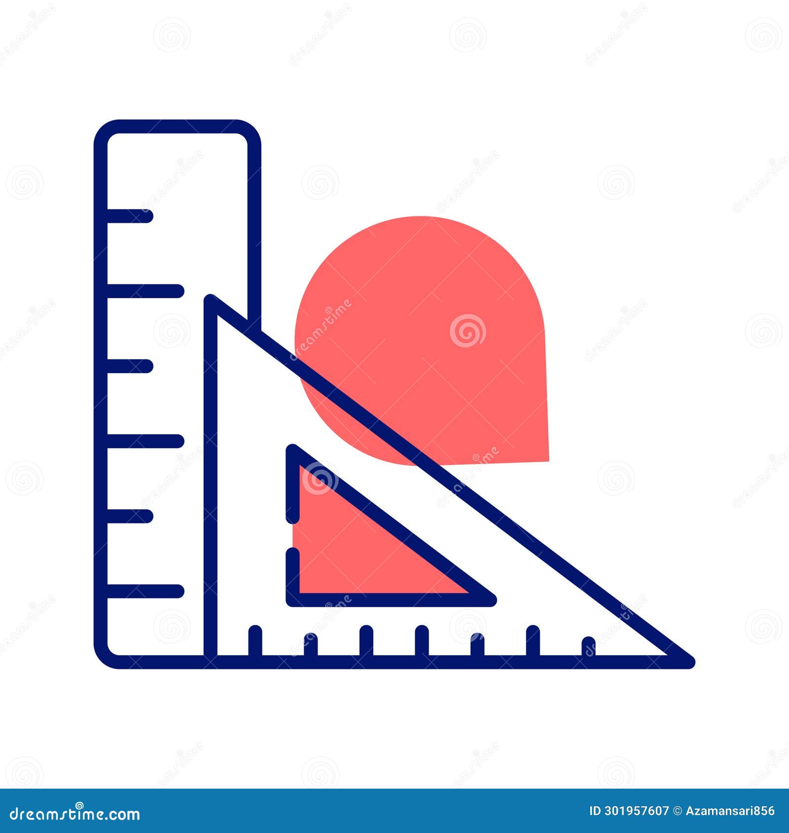 Tool for Measurement or Calculating Length, Premium Icon of Ruler ...