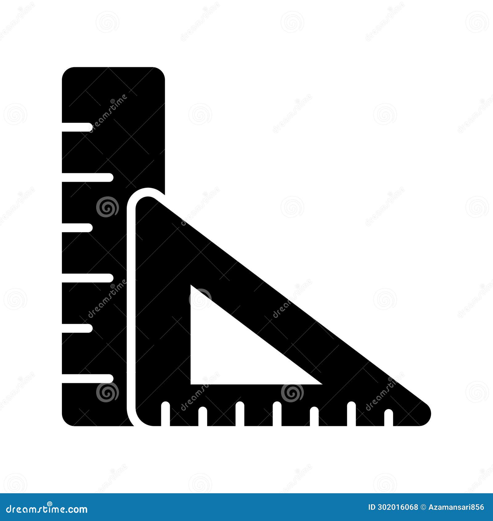 Tool for Measurement or Calculating Length, Premium Icon of Ruler ...
