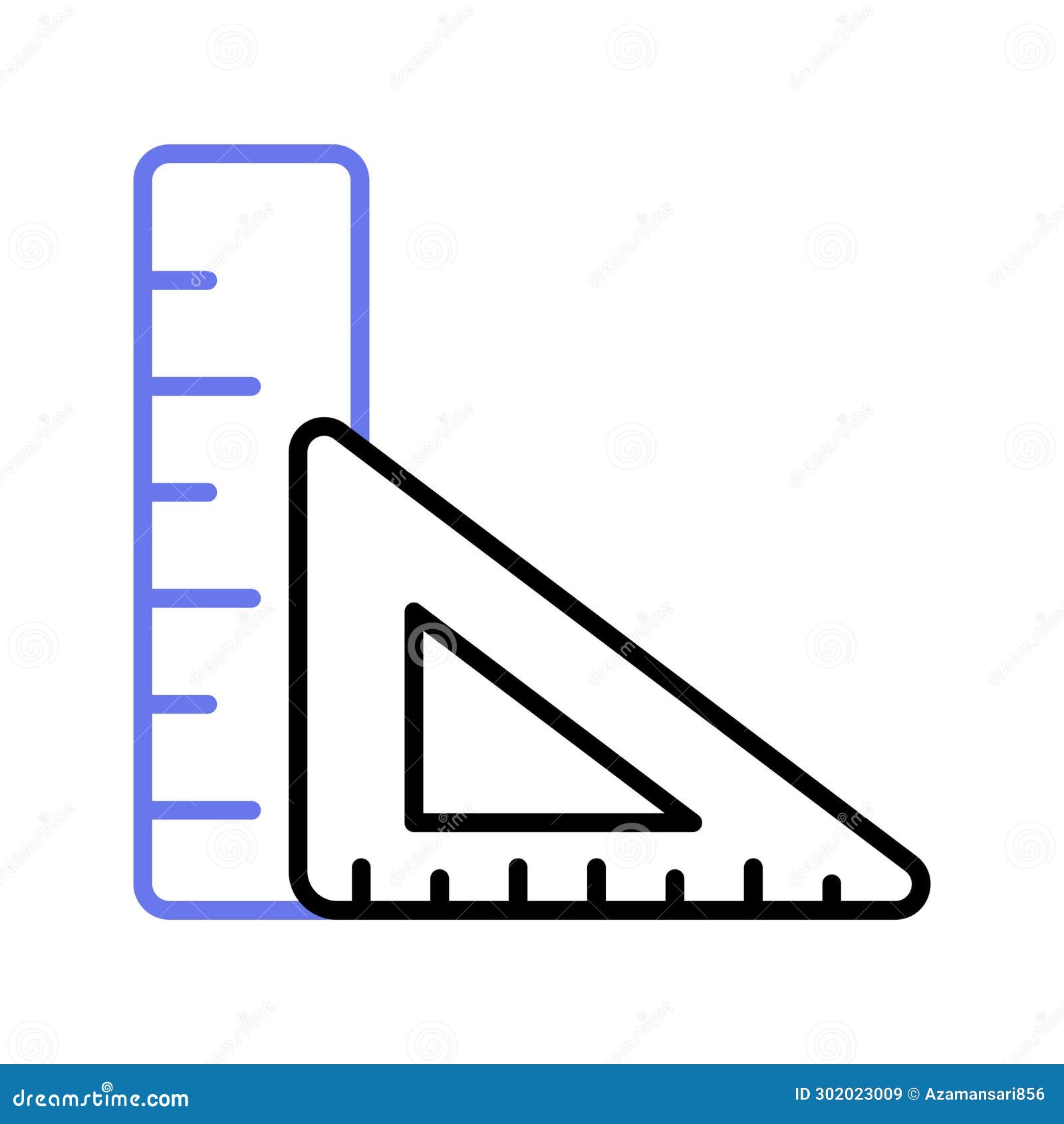 Tool for Measurement or Calculating Length, Premium Icon of Ruler ...