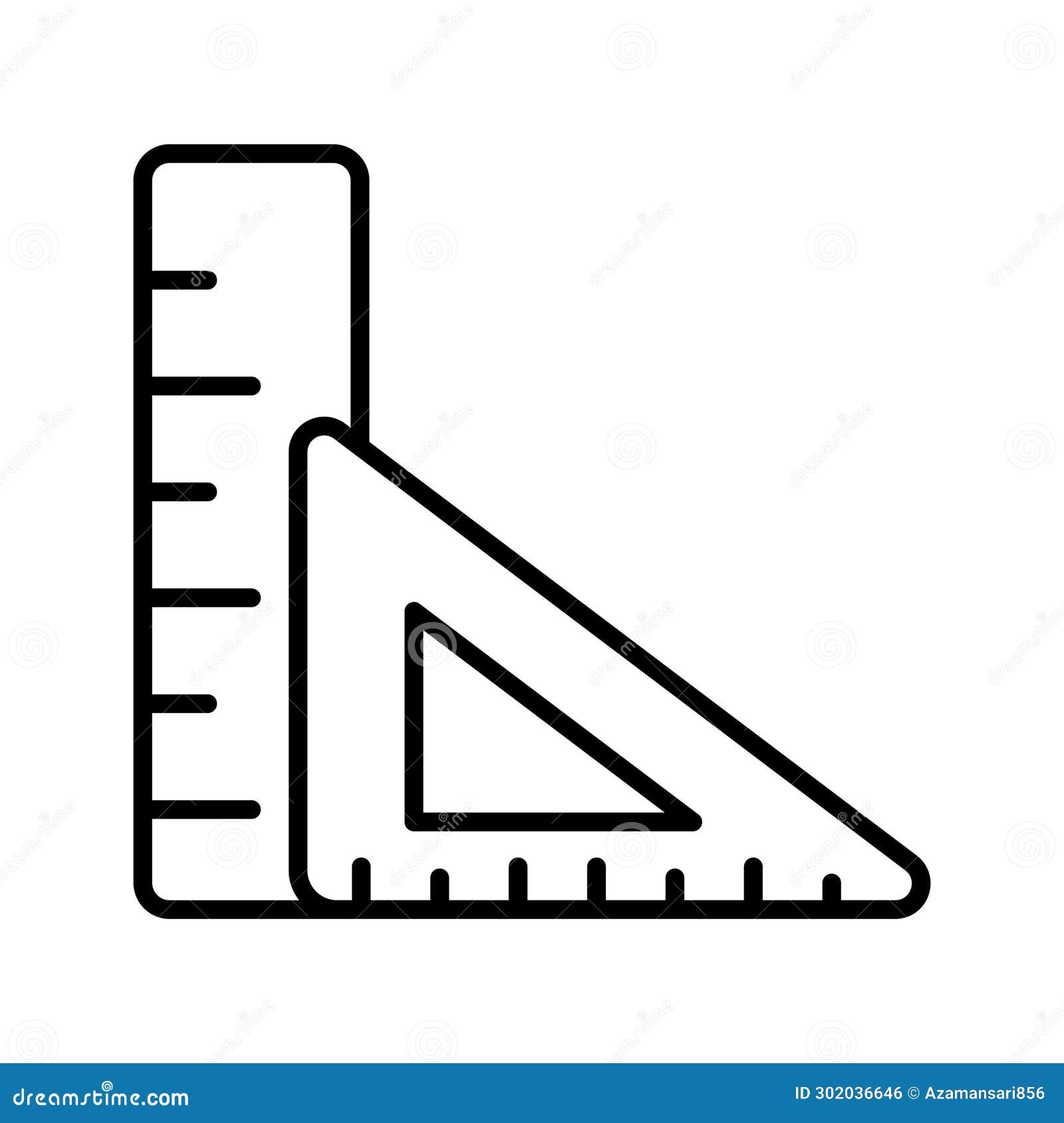 Tool for Measurement or Calculating Length, Premium Icon of Ruler ...