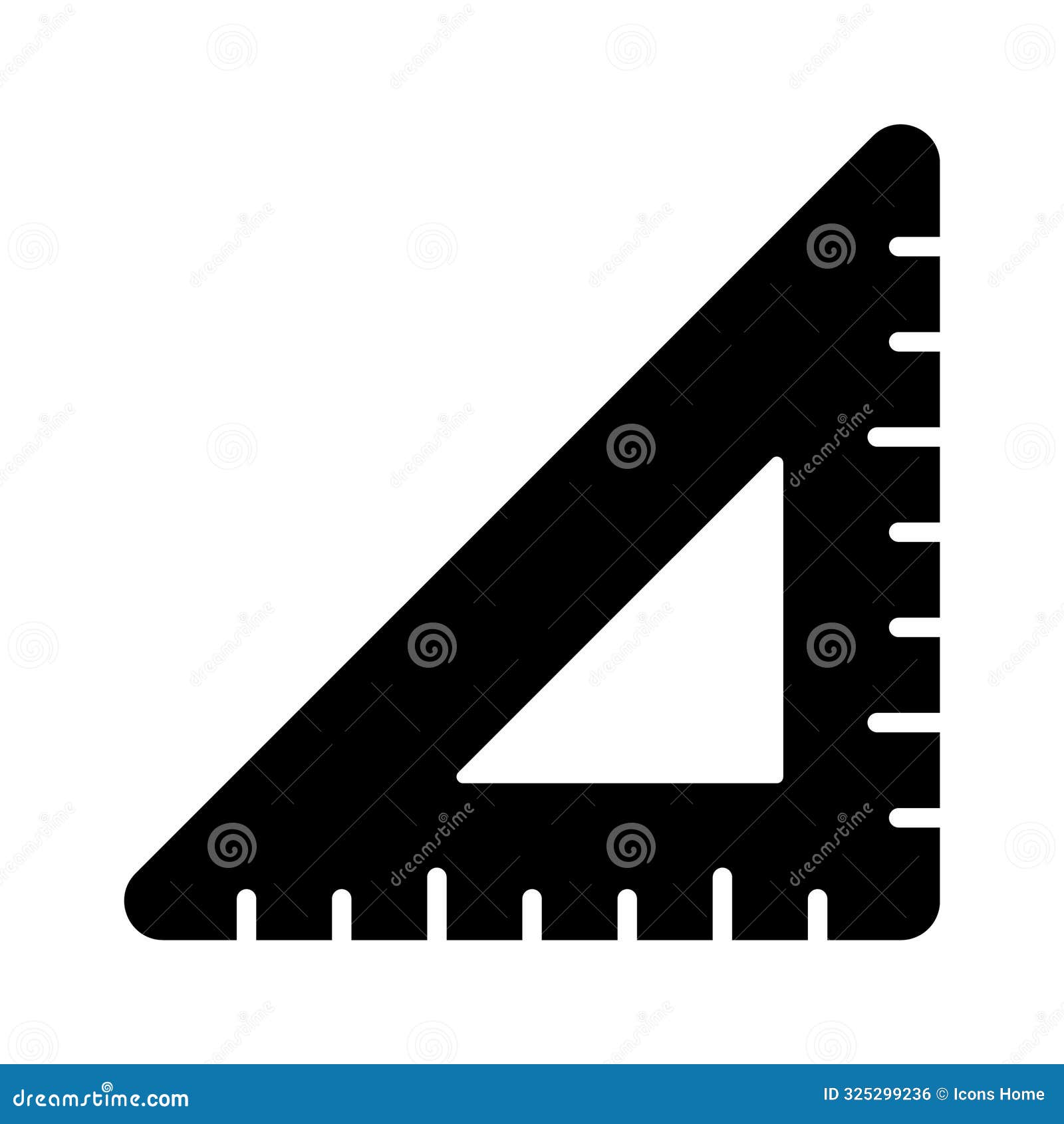 Tool for Measurement or Calculating Length, Premium Icon of Ruler ...