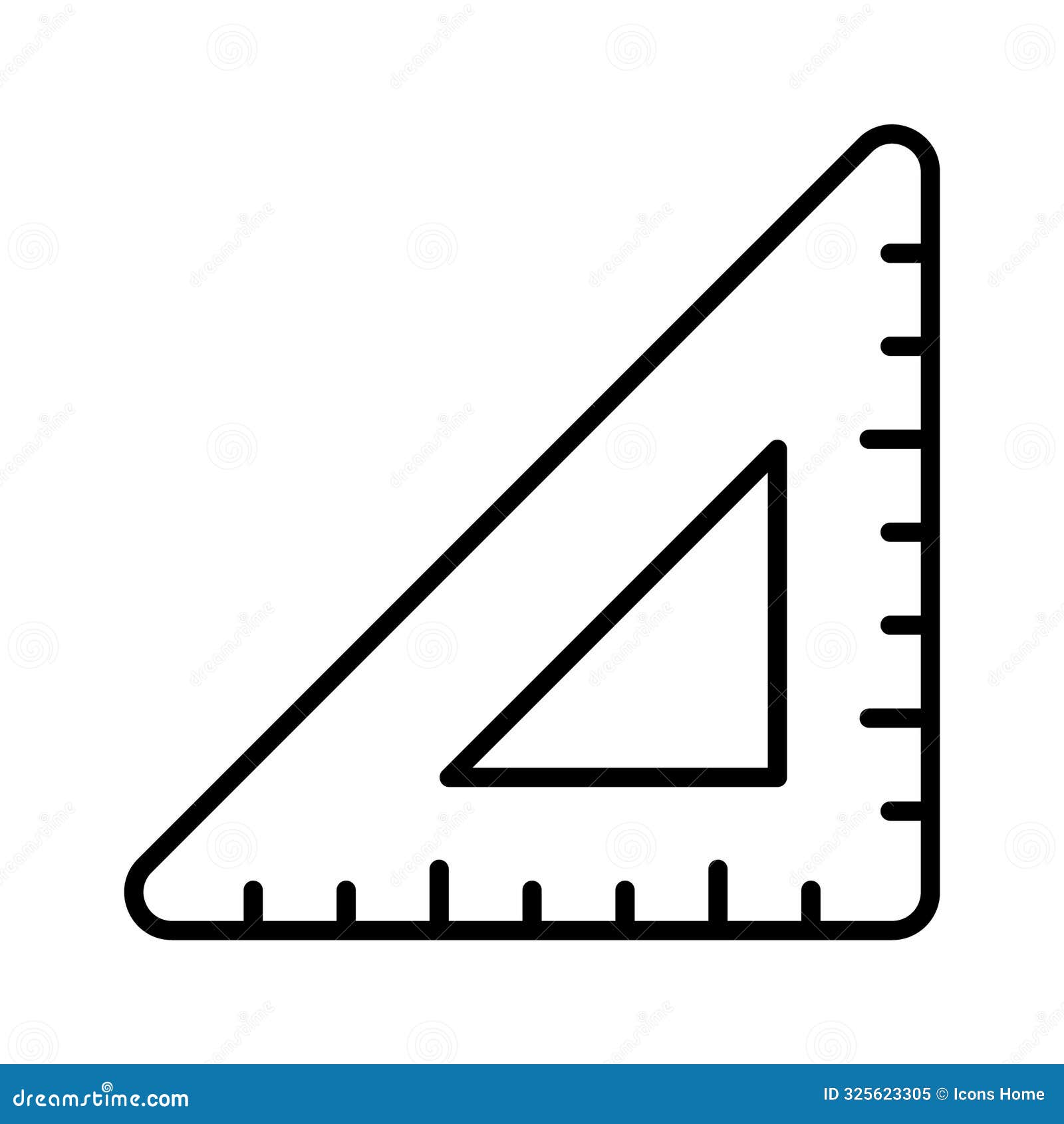 Tool for Measurement or Calculating Length, Premium Icon of Ruler ...