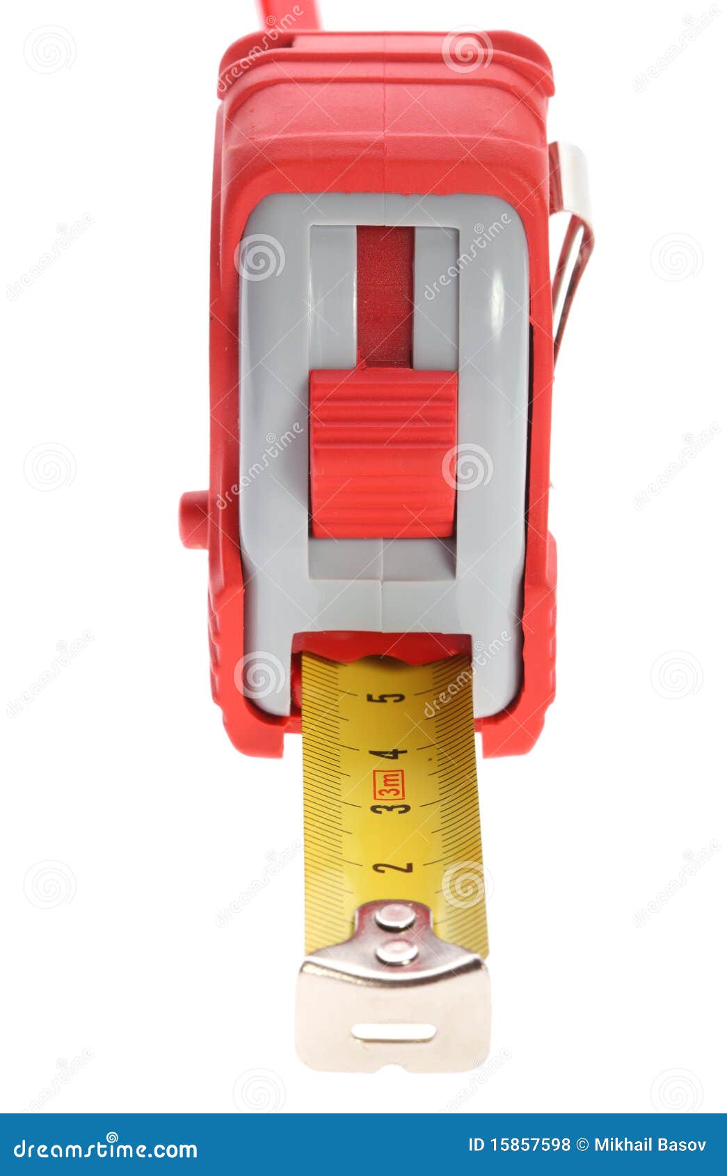 Tool for Measuring Centimeter Stock Photo - Image of centimeter, single ...