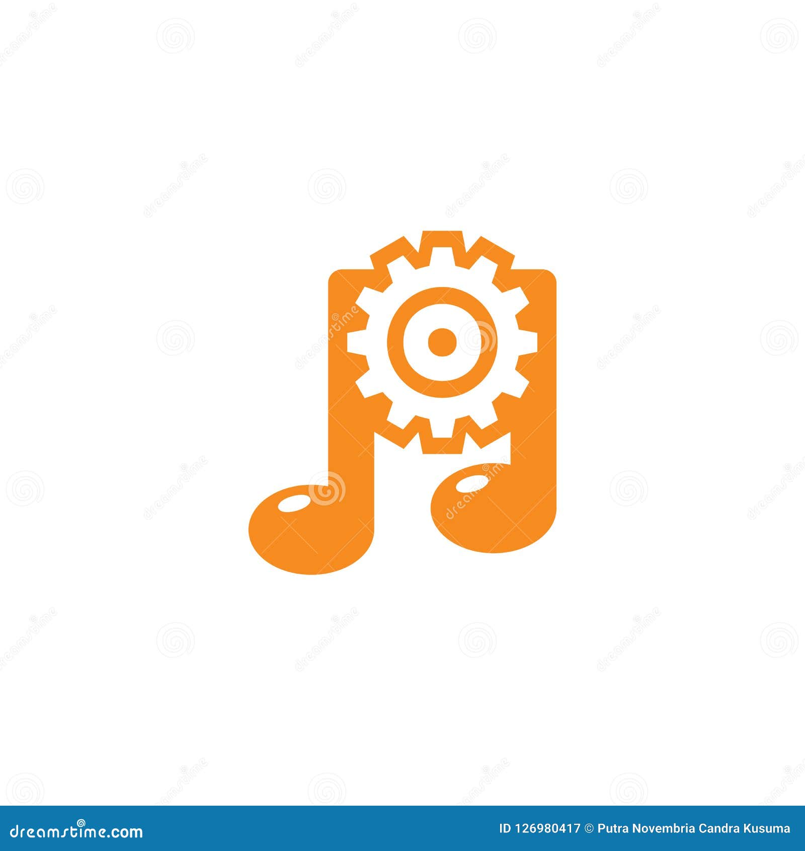 Tool Music Logo Icon Design Stock Vector - Illustration of classic ...