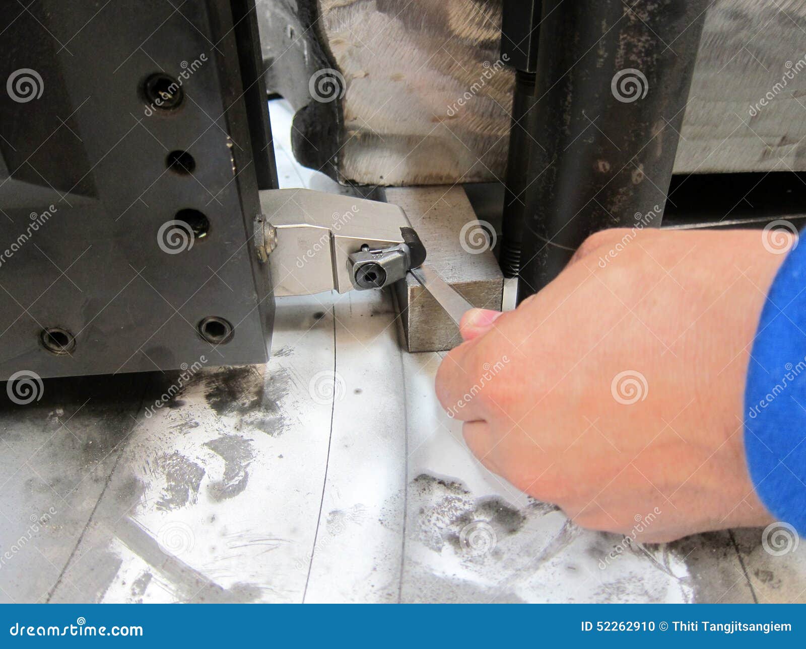 Tool offset stock photo. Image of closeup, engineering - 52262910